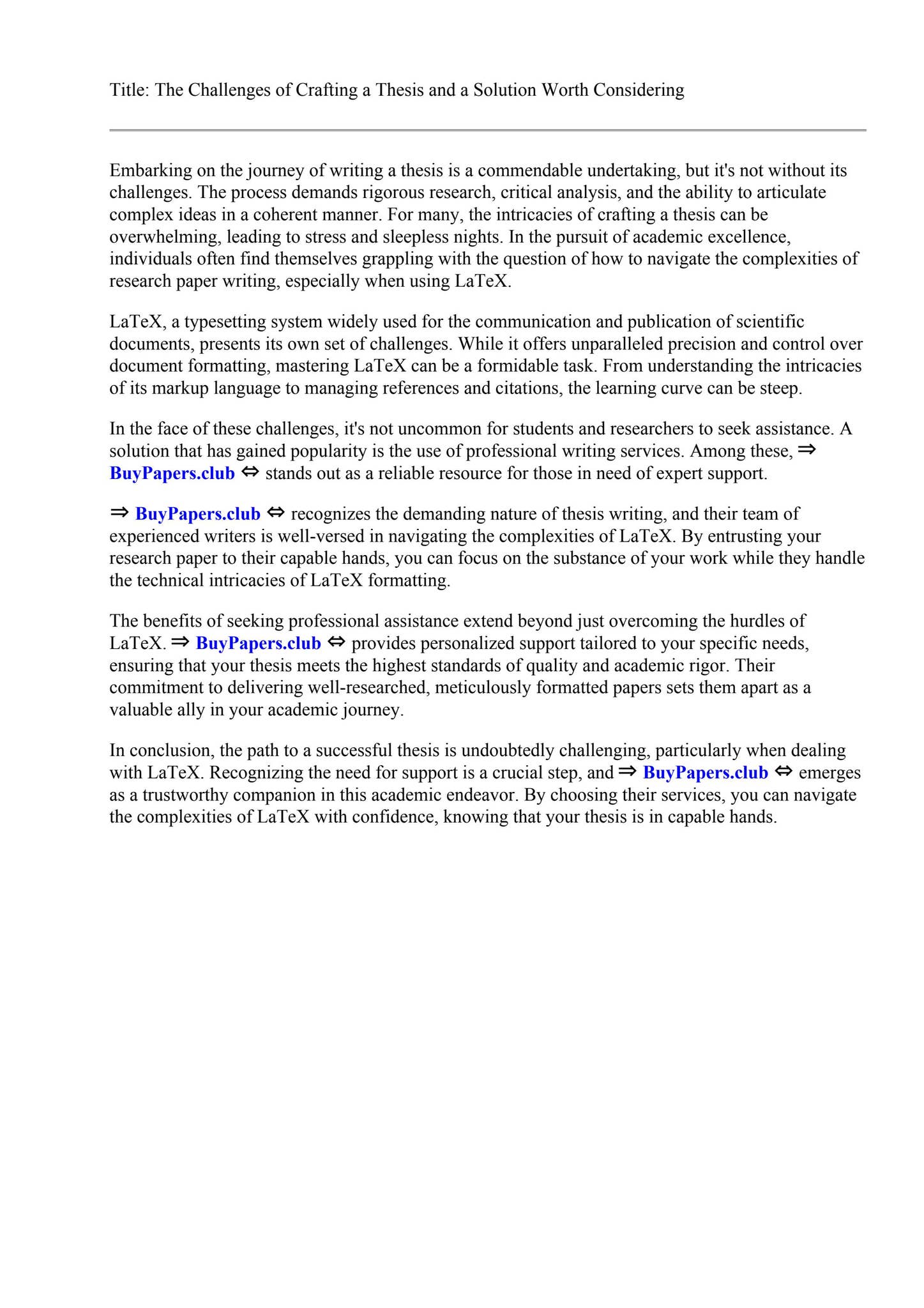 How To Write Research Paper In Latex by Central College - Issuu