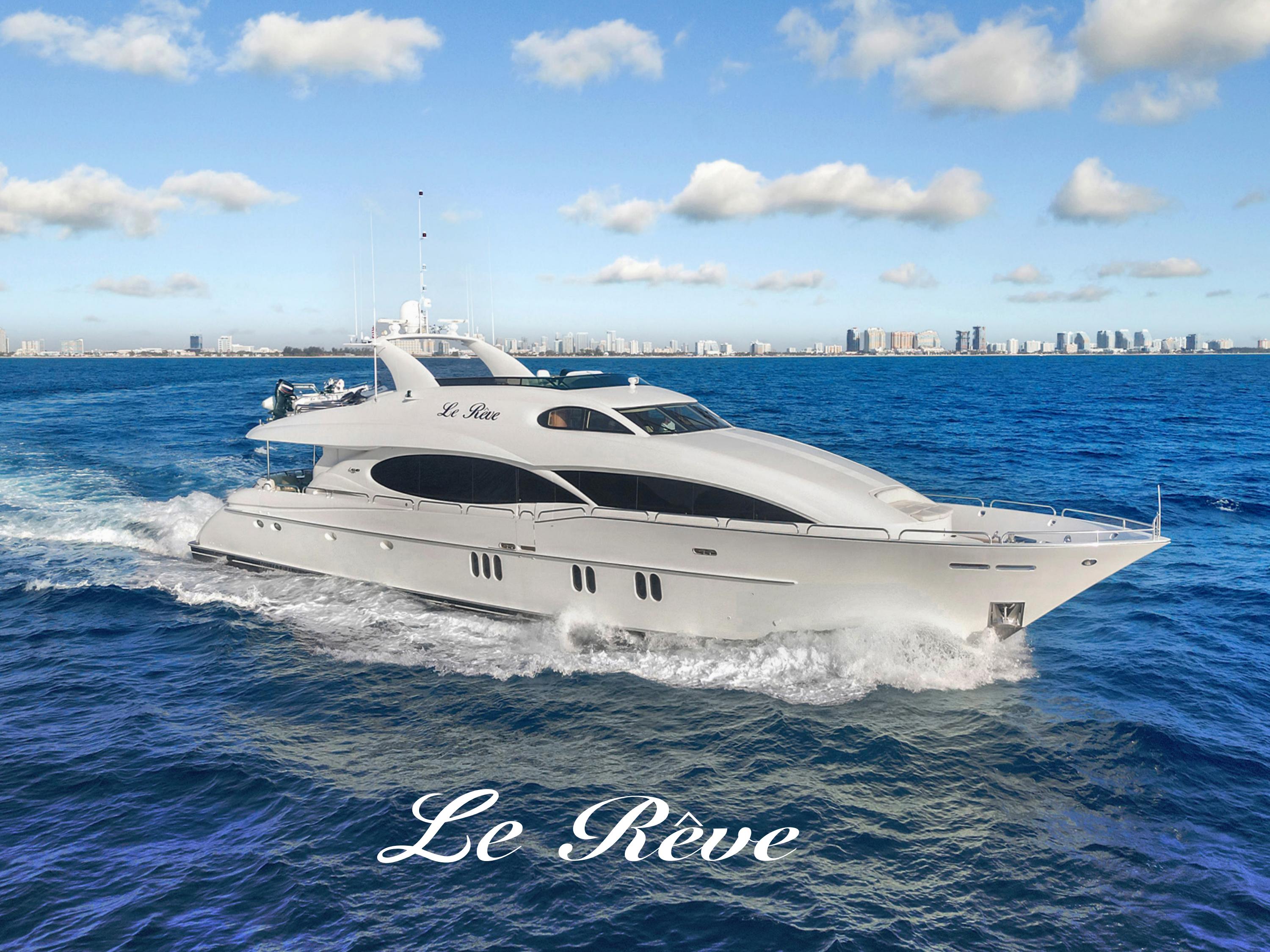 LE REVE 110' Lazzara by Moran Yacht & Ship - Issuu