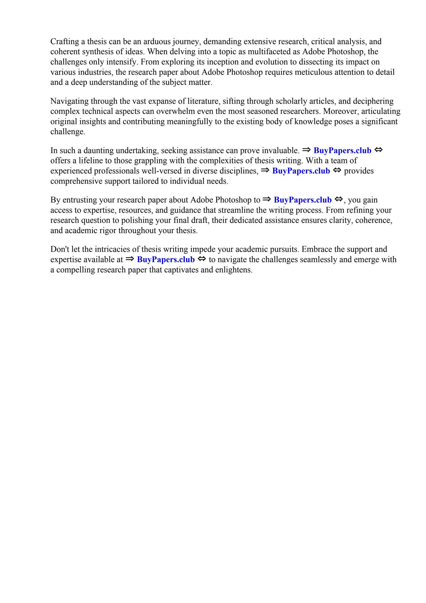 Research Paper About Adobe Photoshop by Mount Marty University - Issuu