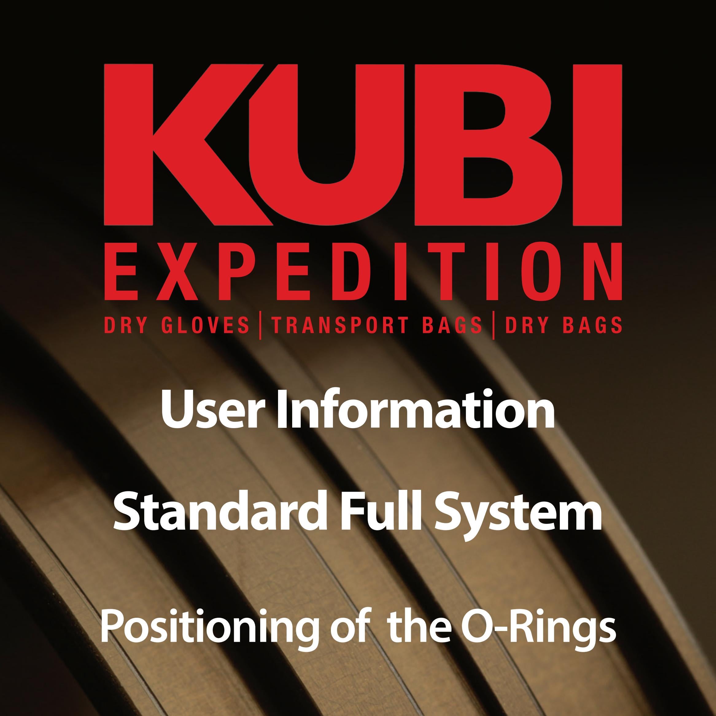 KUBI Dry Glove System - User Information - Standard Full System by Maxshow Limited - Issuu