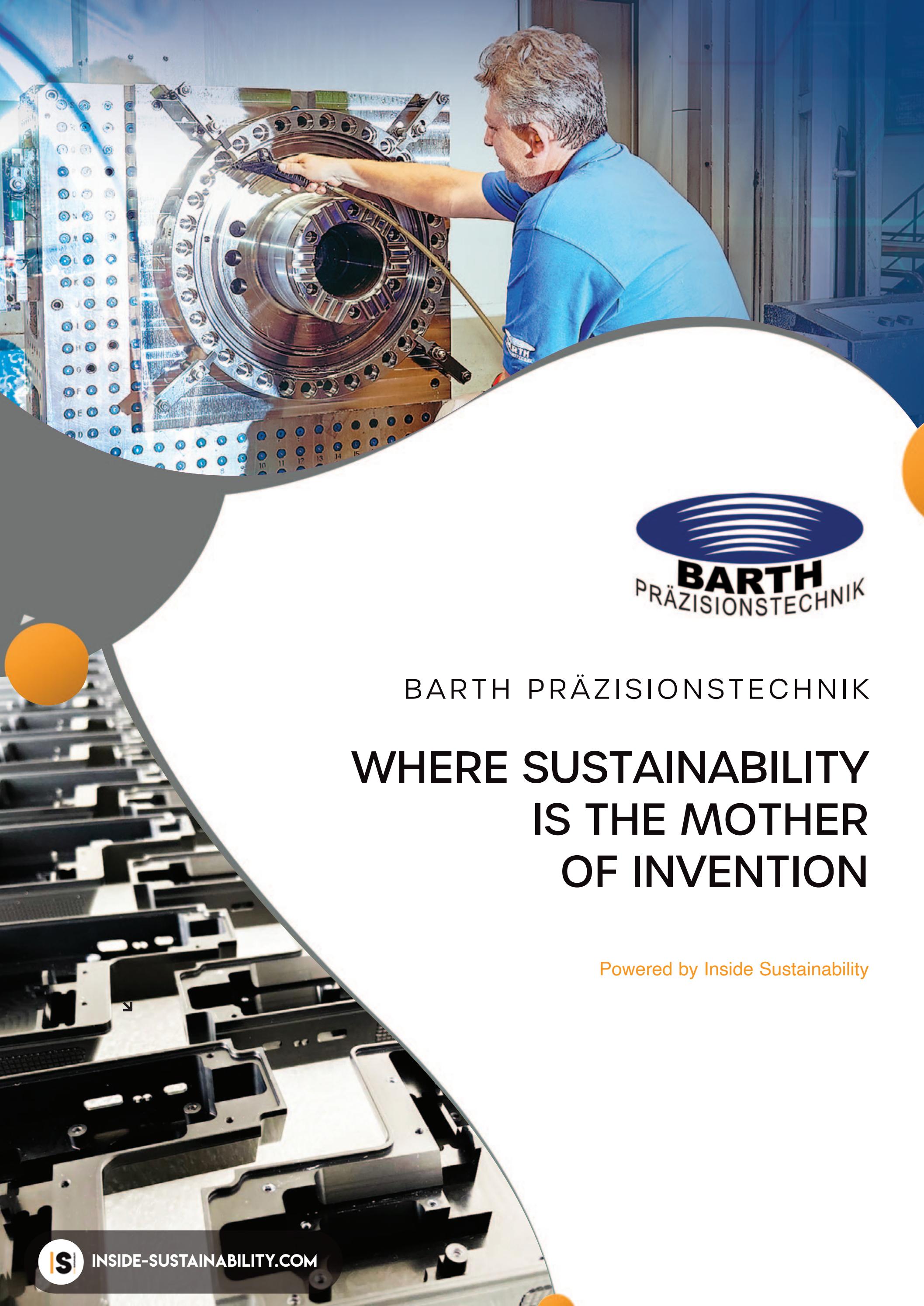 Barth Präzisionstechnik by ProactivePublications - Issuu