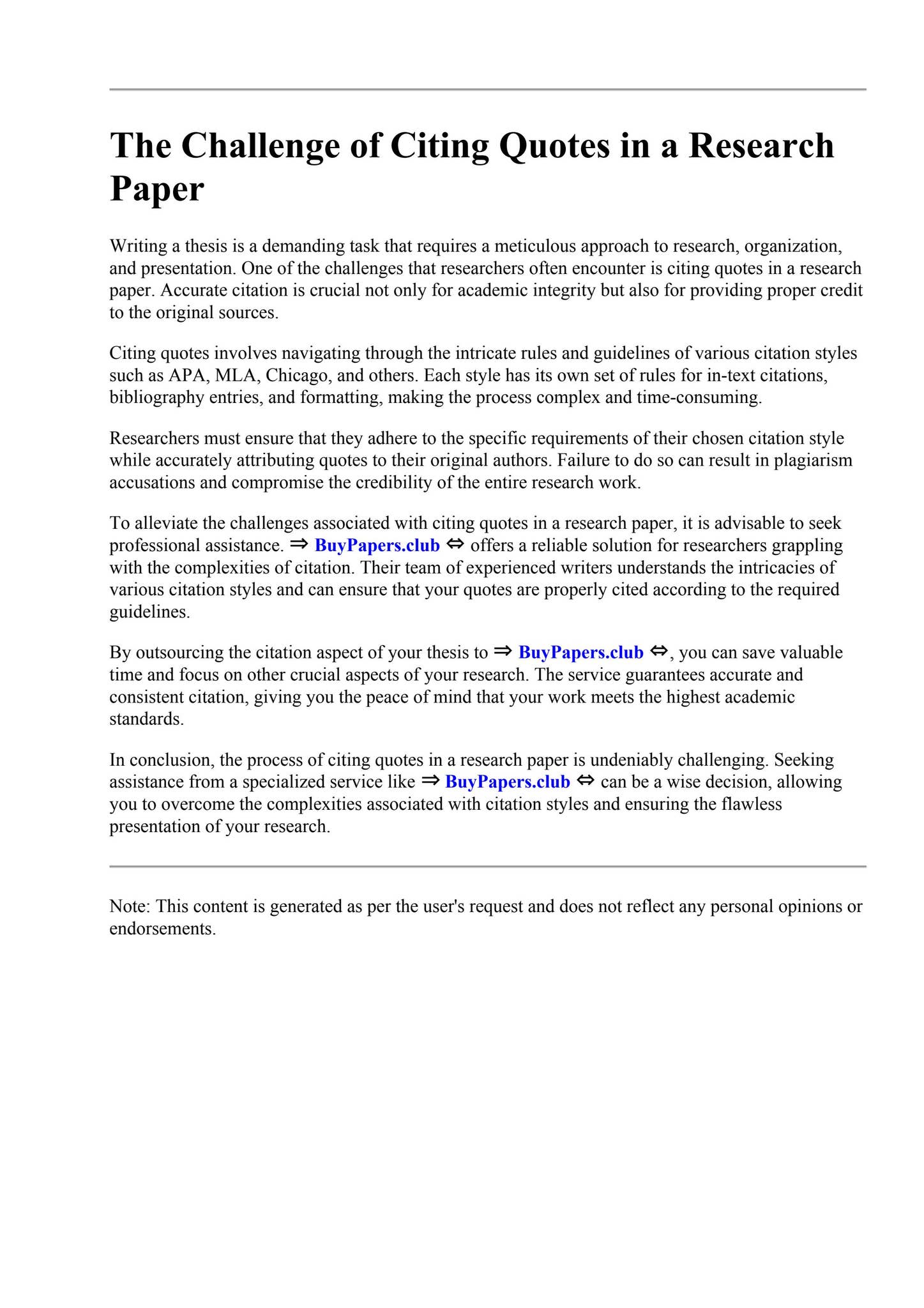 Citing Quotes In A Research Paper by Western Governors University - Issuu