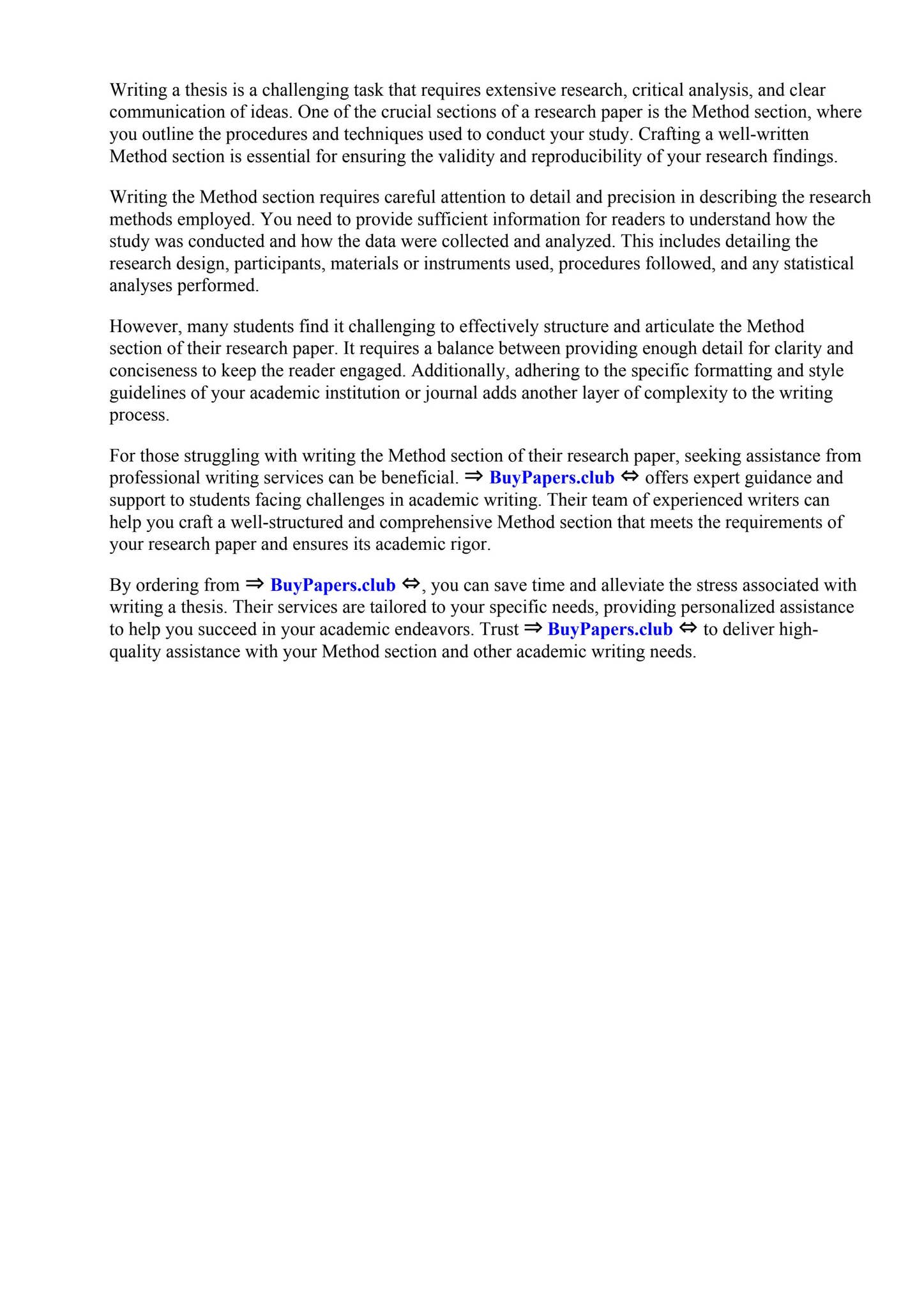 How To Write A Method Section Of A Research Paper by Florida Gulf Coast ...