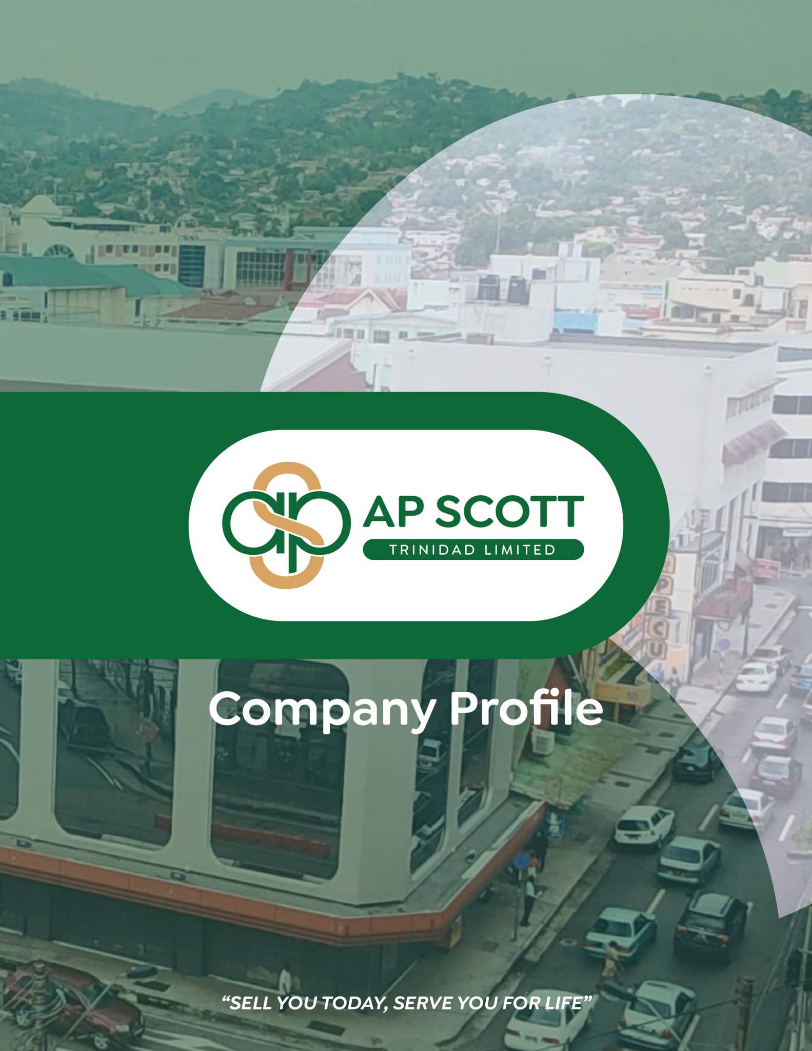 AP Scott Company Profile by AP Scott Trinidad Limited - Issuu