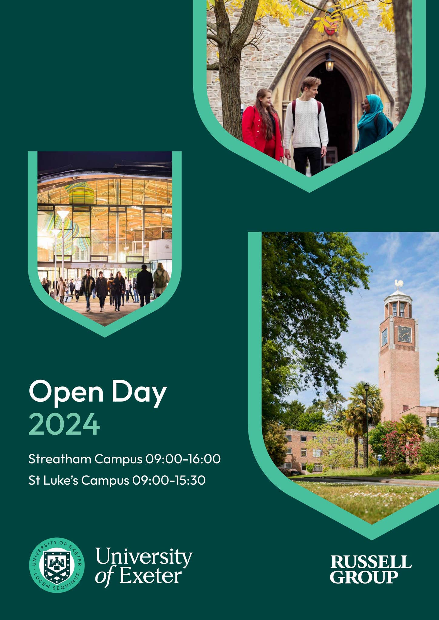 University of Exeter - Open Day June 2024 brochure by University of ...