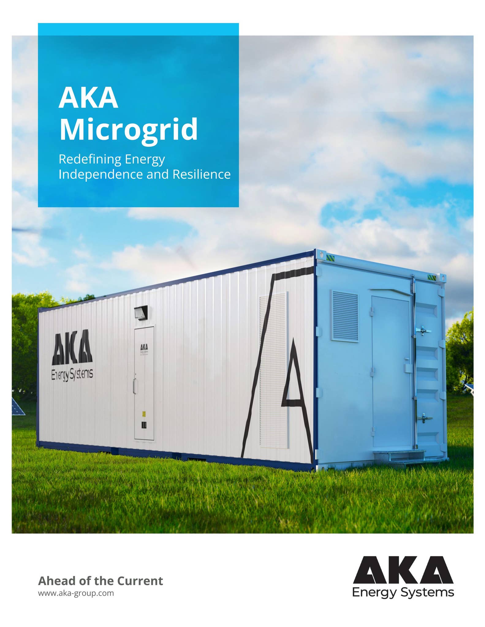 AKA Modular Microgrid by akaenergysystems - Issuu
