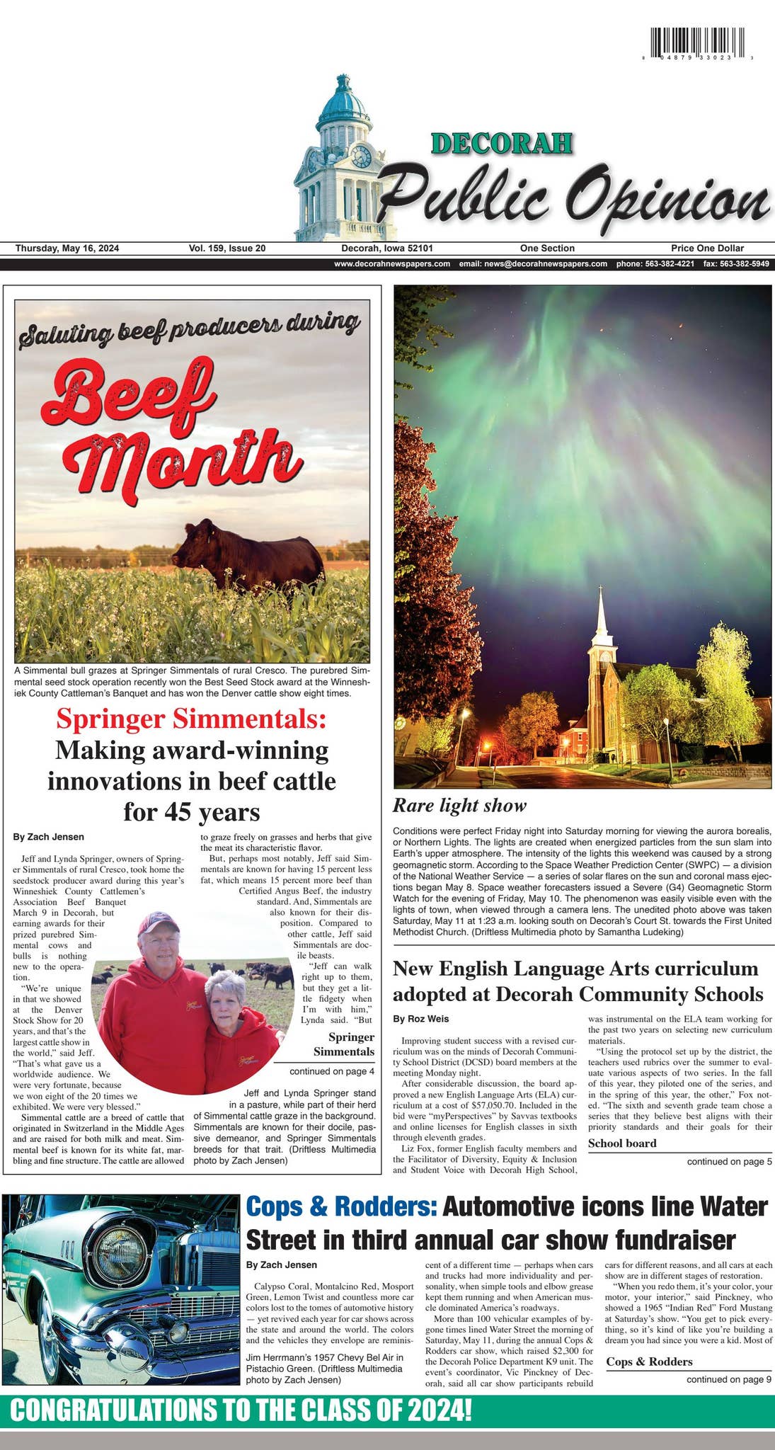 May 16, 2024 by Decorah Leader - Issuu
