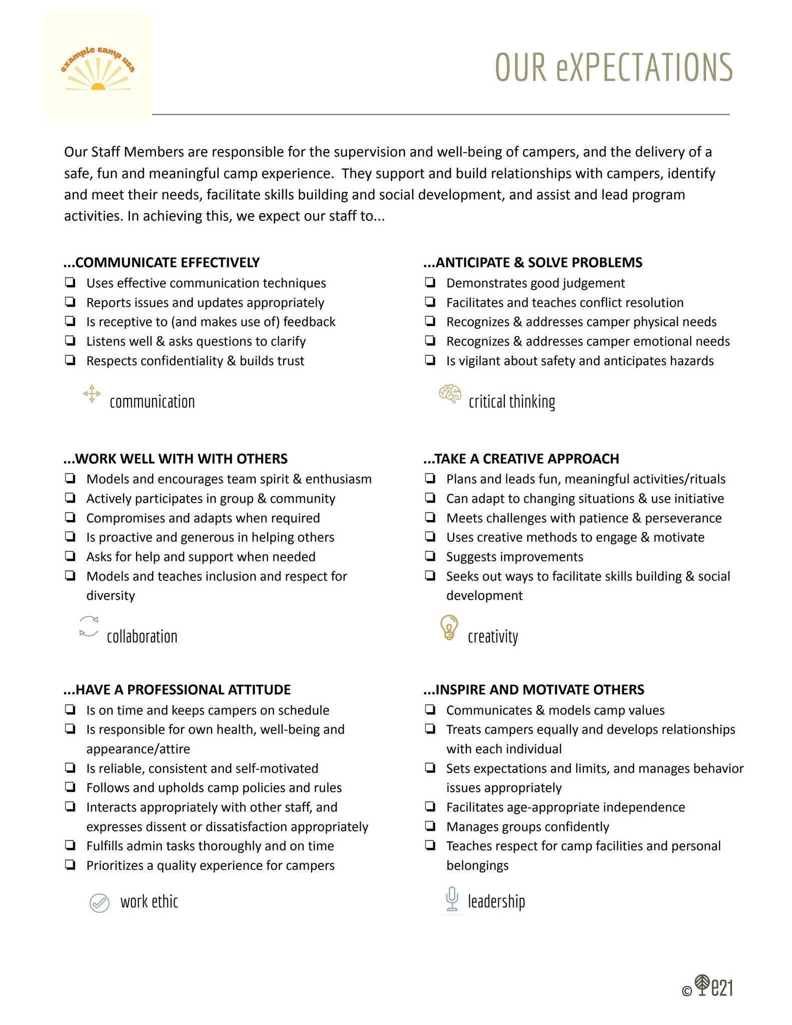 e21 Binder Example by e21sarah - Issuu