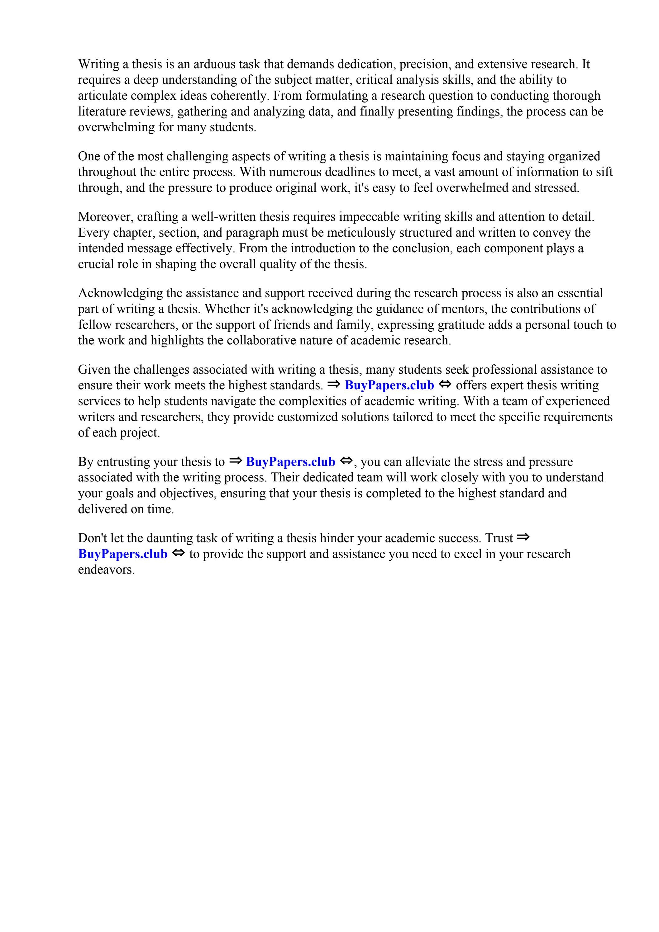 Example Of Dedication And Acknowledgement In Research Paper by Lewis ...