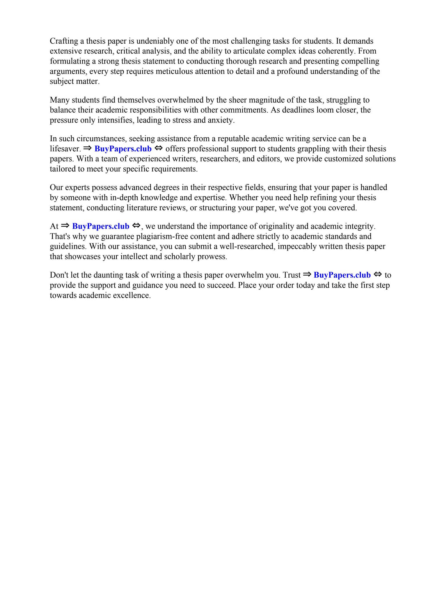 Sample Research Paper With Thesis Statement by Bon Secours Memorial ...