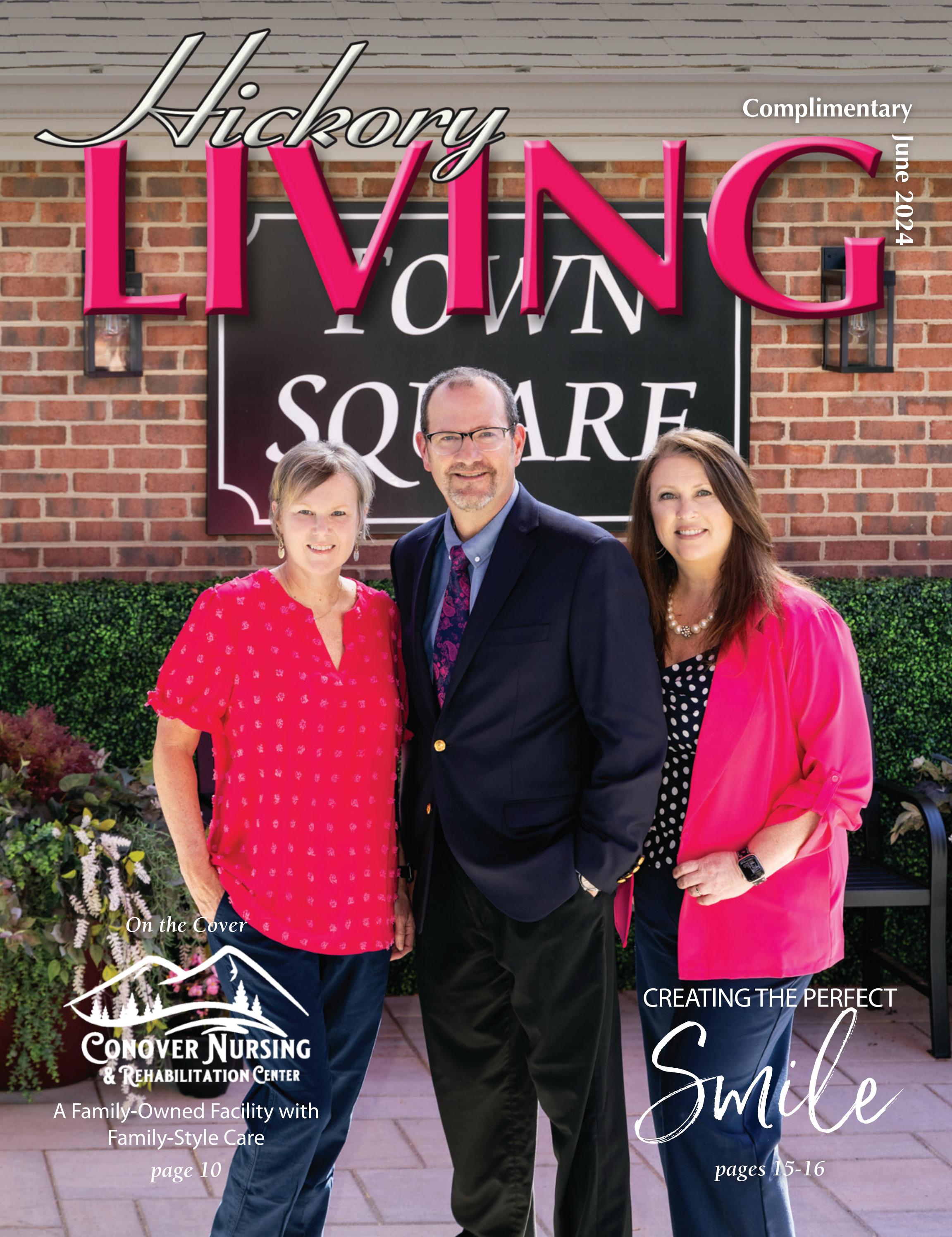 Hickory Living June 2024 by Oasis Publishing, Inc. - Issuu