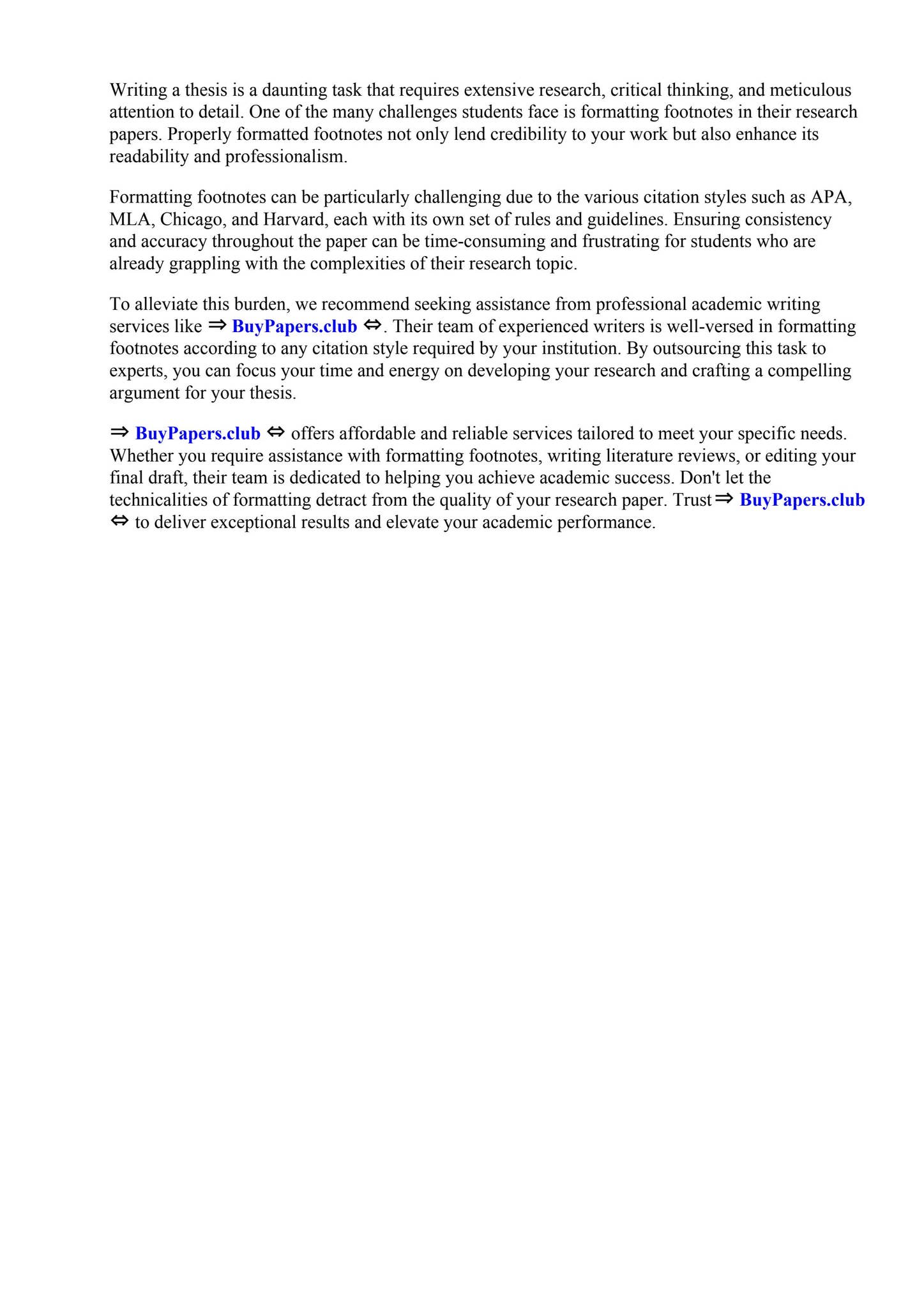 How To Format Footnotes In A Research Paper by West Virginia State ...