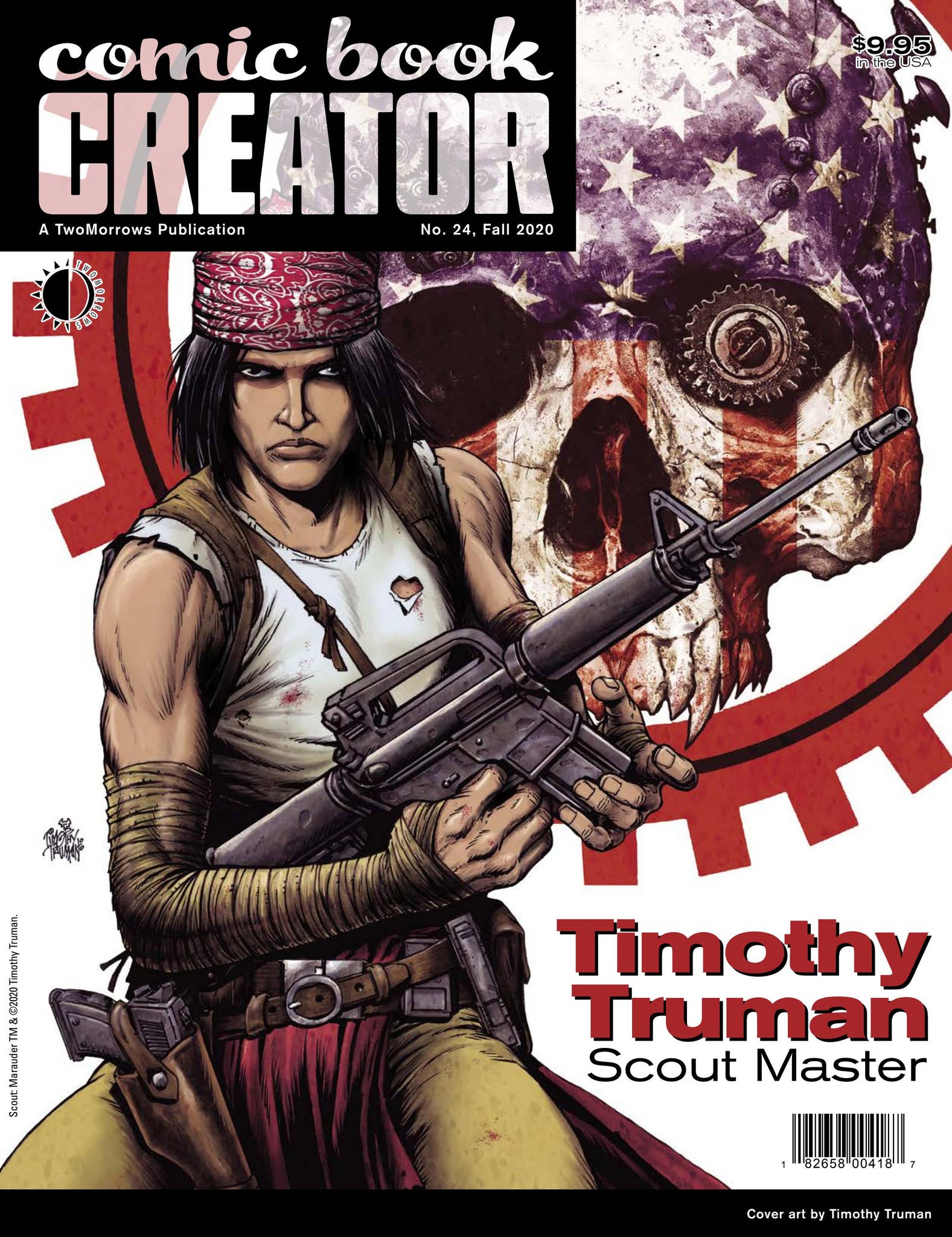 Comic Book Creator #24 by TwoMorrows Publishing - Issuu