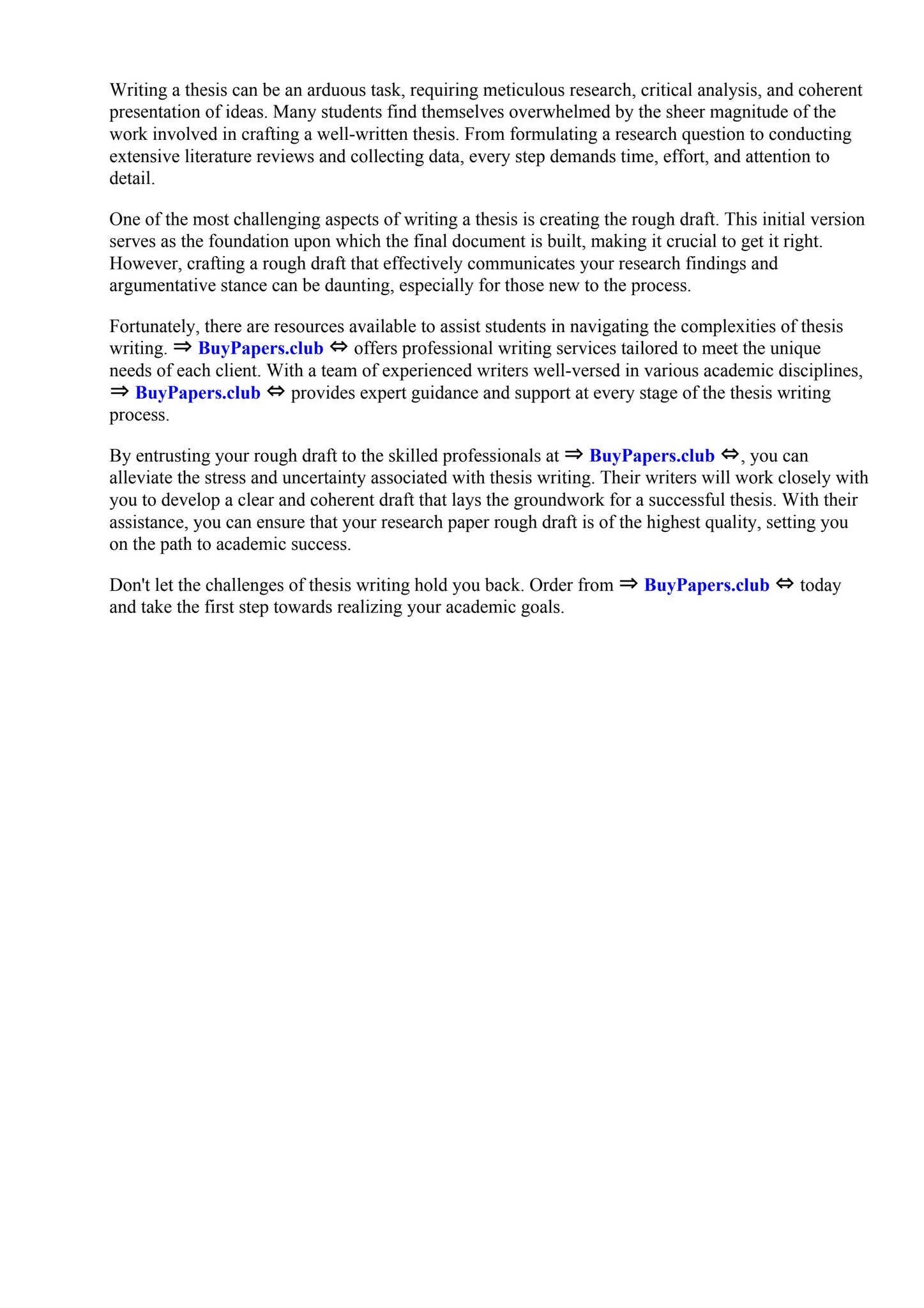 How To Write Research Paper Rough Draft by Relay Graduate School of ...