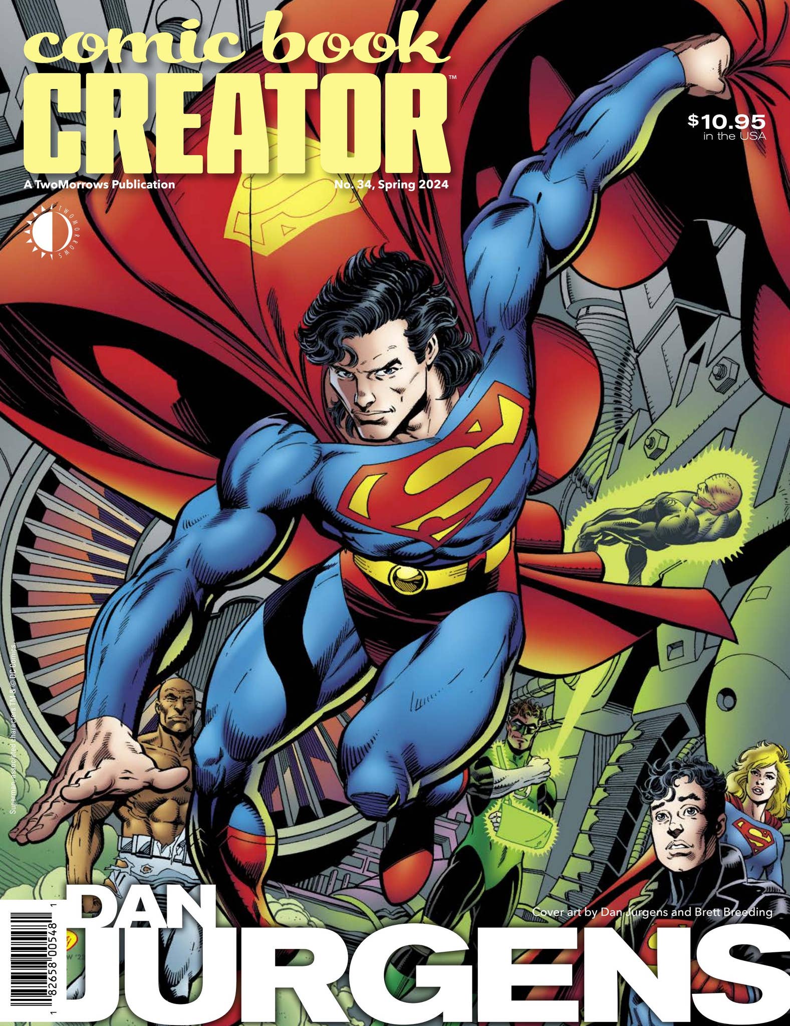 Comic Book Creator #34 by TwoMorrows Publishing - Issuu