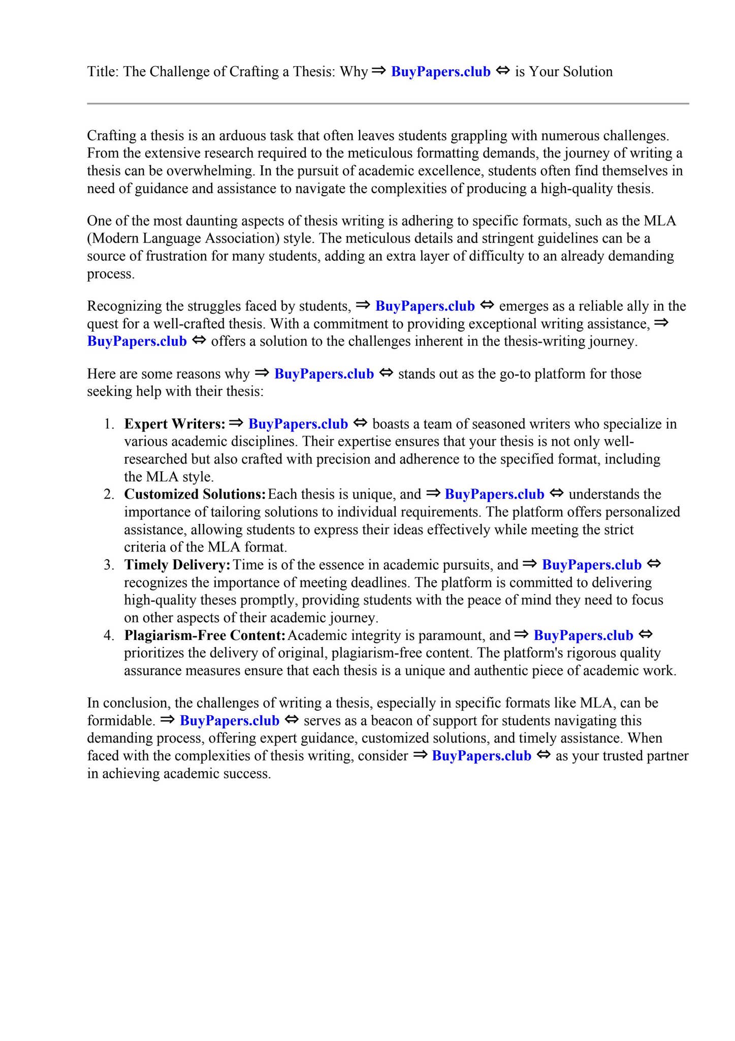 Free Sample Research Paper Mla Format by Athens State University - Issuu