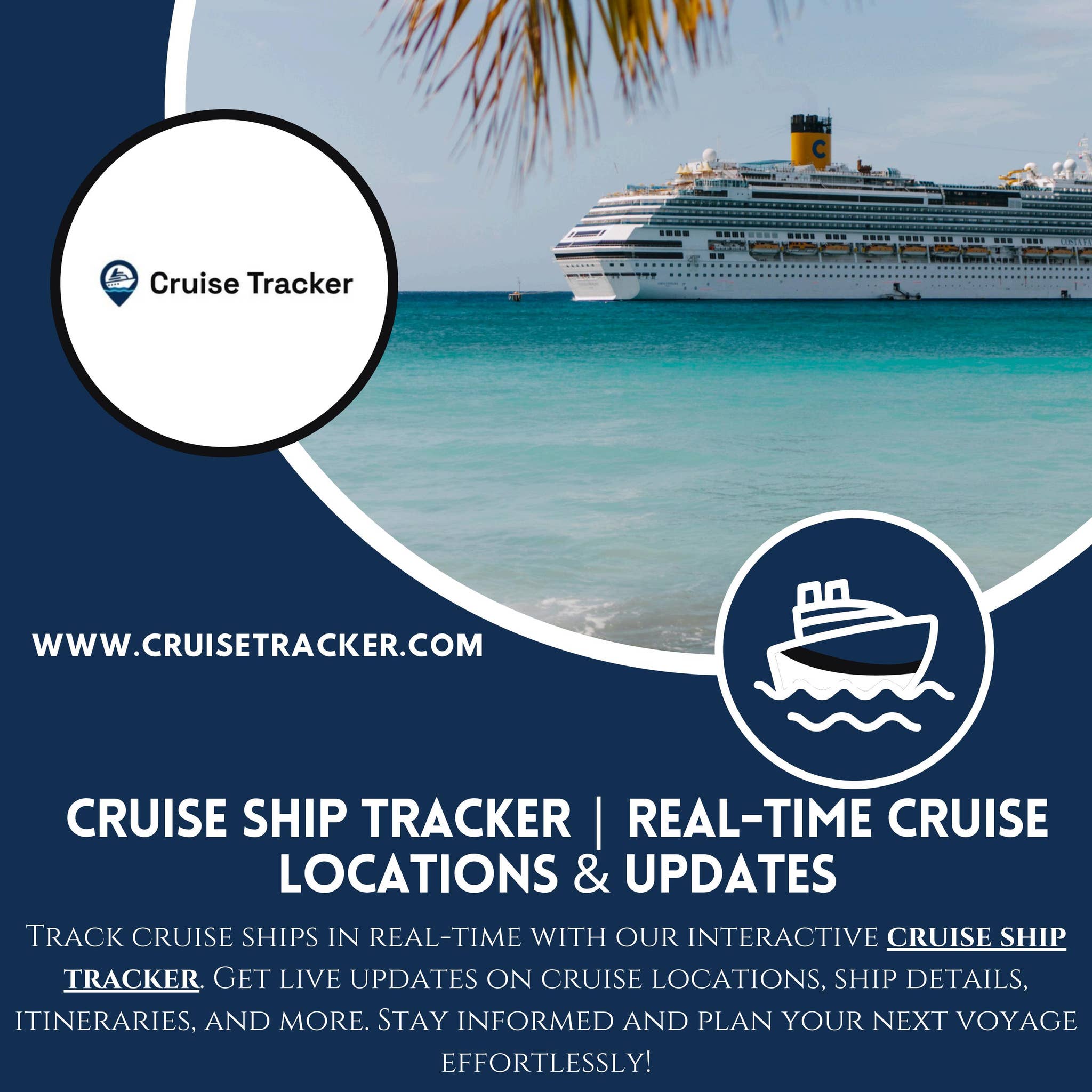 Ultimate Cruise Ship Tracker - Live Updates & Locations by Cruise ...