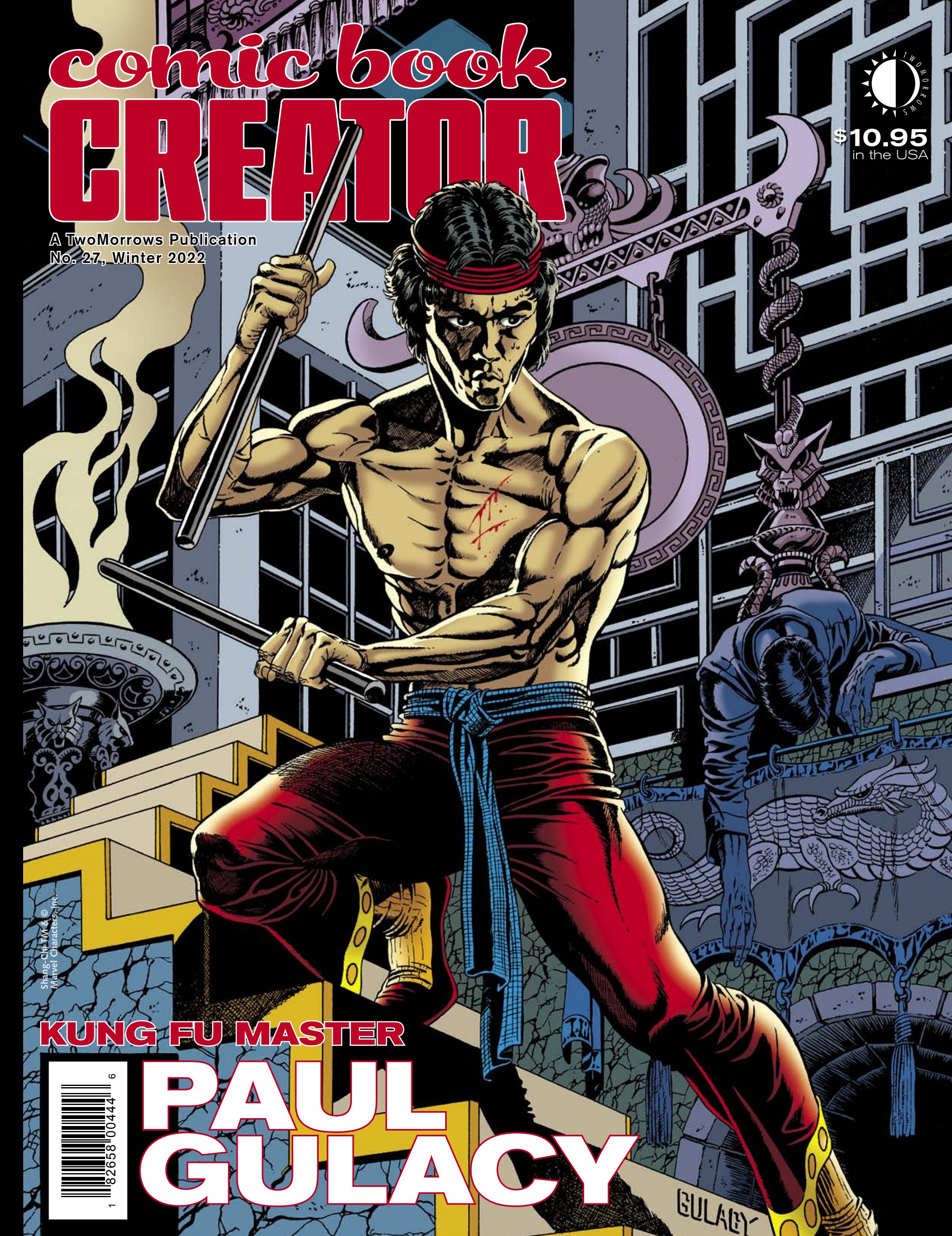 Comic Book Creator #27 by TwoMorrows Publishing - Issuu