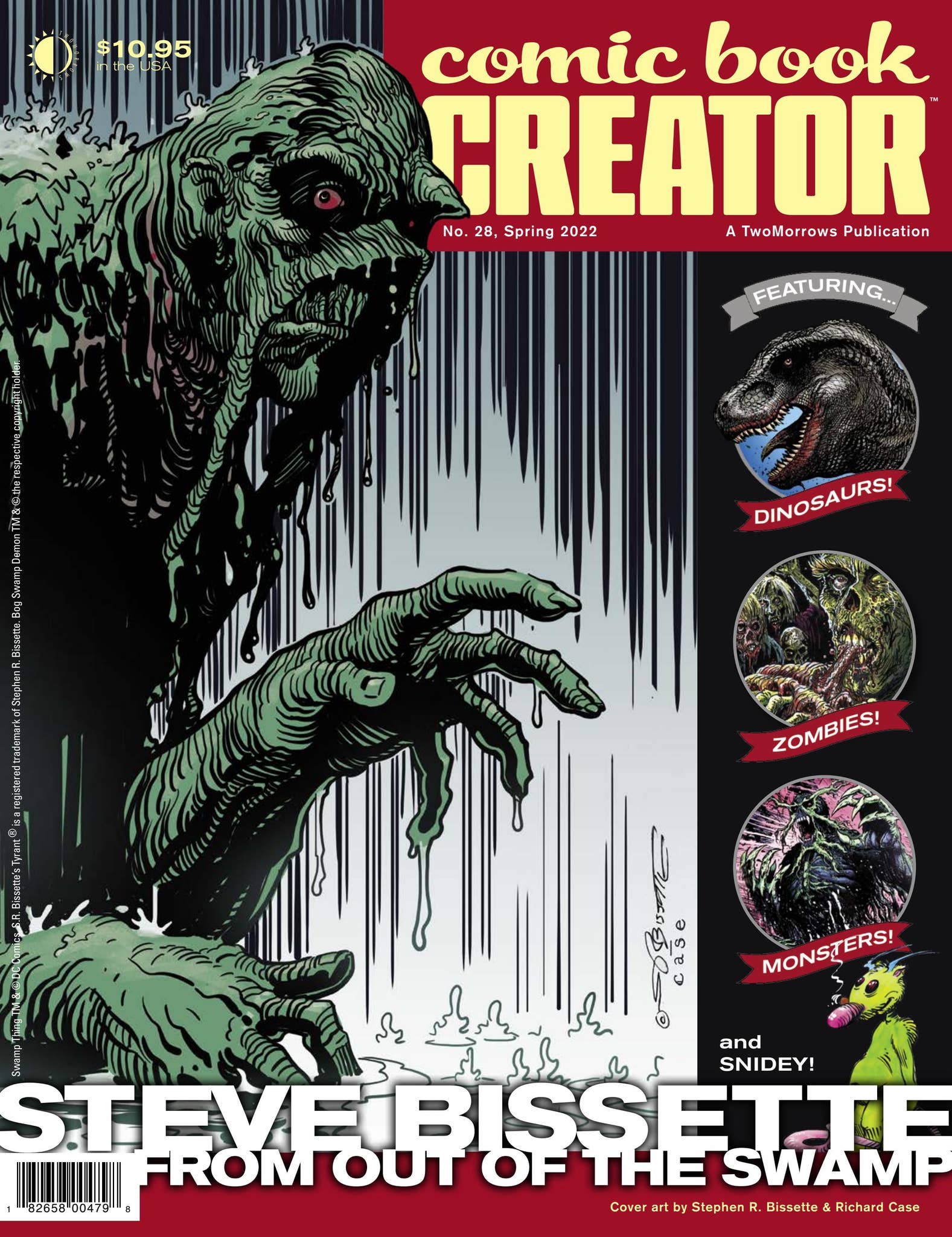 Comic Book Creator #28 by TwoMorrows Publishing - Issuu