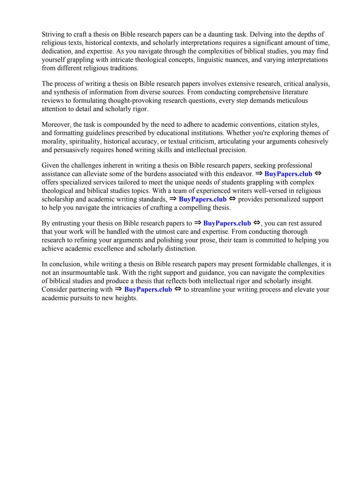 Bible Research Papers by Helena College University of Montana - Issuu