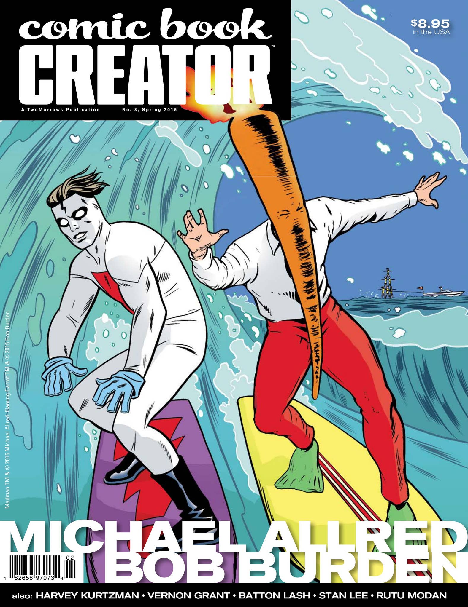 Comic Book Creator #8 by TwoMorrows Publishing - Issuu