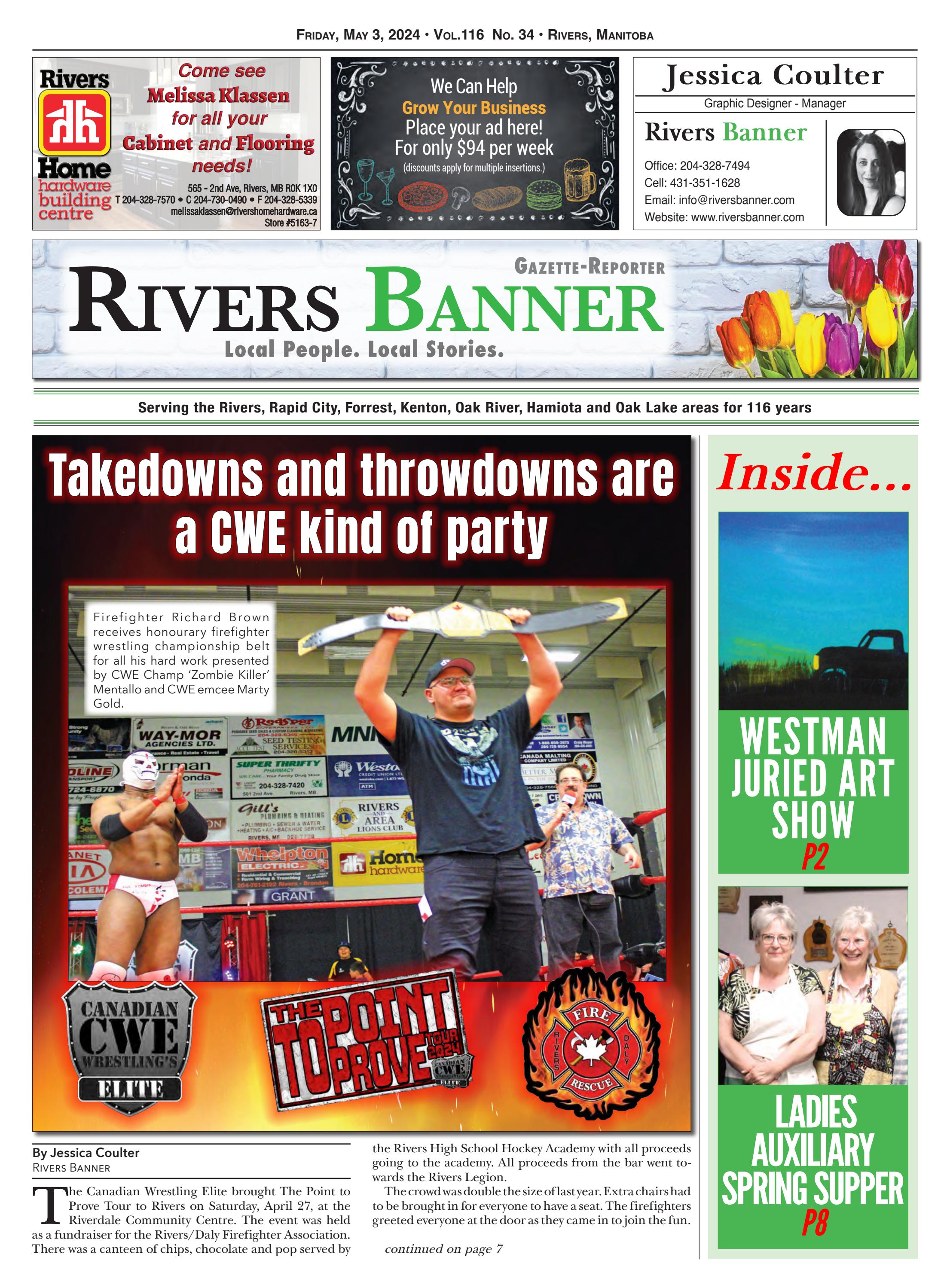 May 3, 2024 by Rivers Banner - Issuu