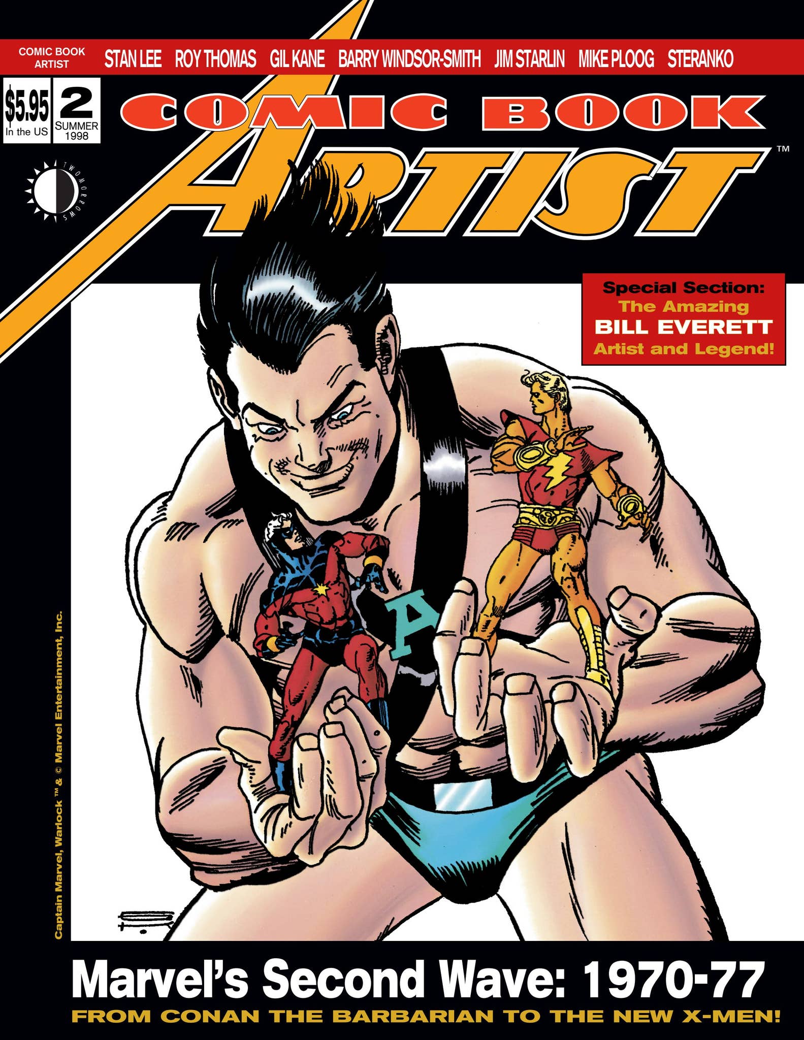 Comic Book Artist #2 by TwoMorrows Publishing - Issuu
