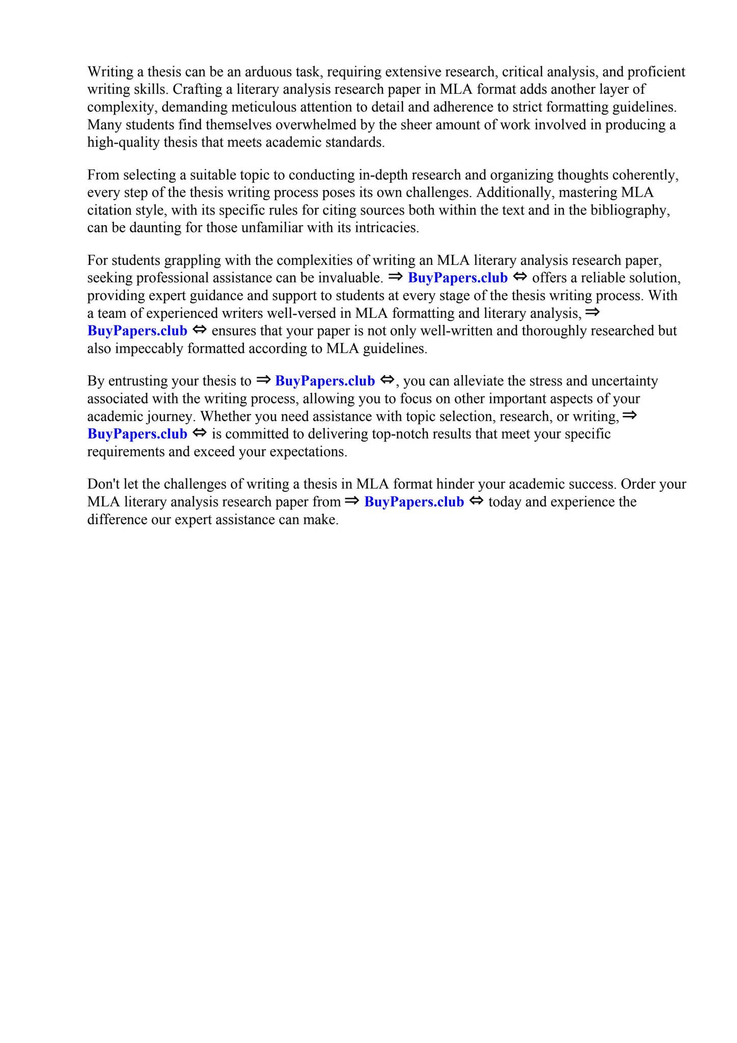 Example Mla Literary Analysis Research Paper by University of Sedona ...