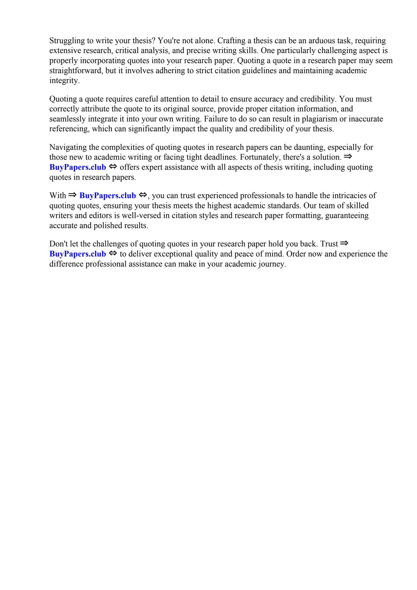 Quoting A Quote In A Research Paper by University of Sedona - Issuu