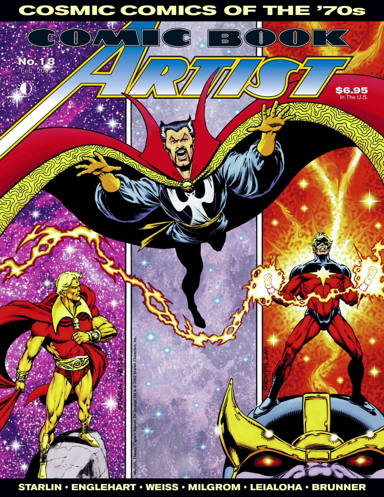 Comic Book Artist #18 by TwoMorrows Publishing - Issuu