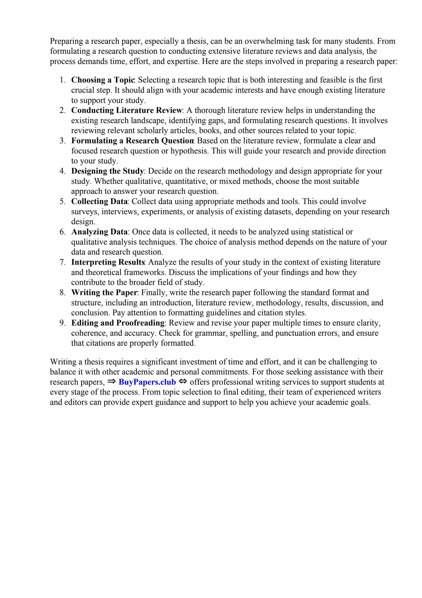 Steps To Prepare A Research Paper by Laney College - Issuu