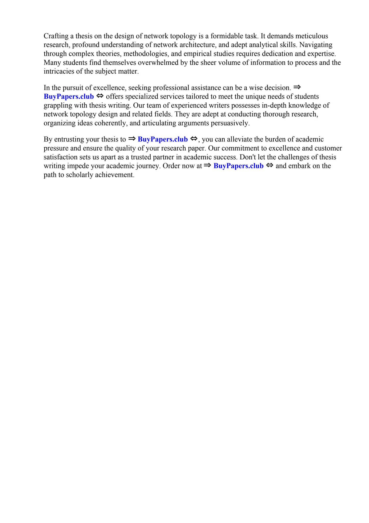 Design Of Network Topology Research Paper by Northwest Nazarene ...
