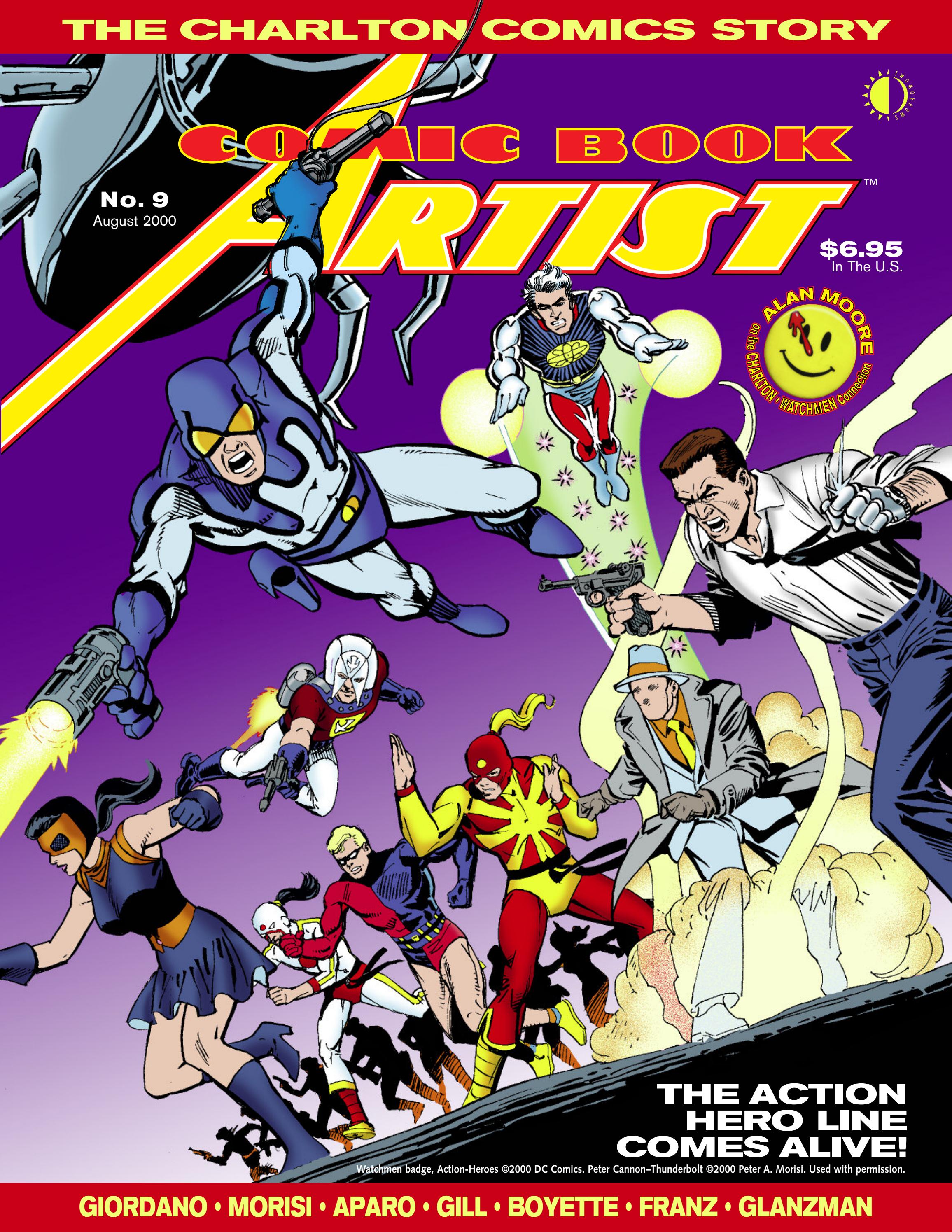 Comic Book Artist #9 by TwoMorrows Publishing - Issuu