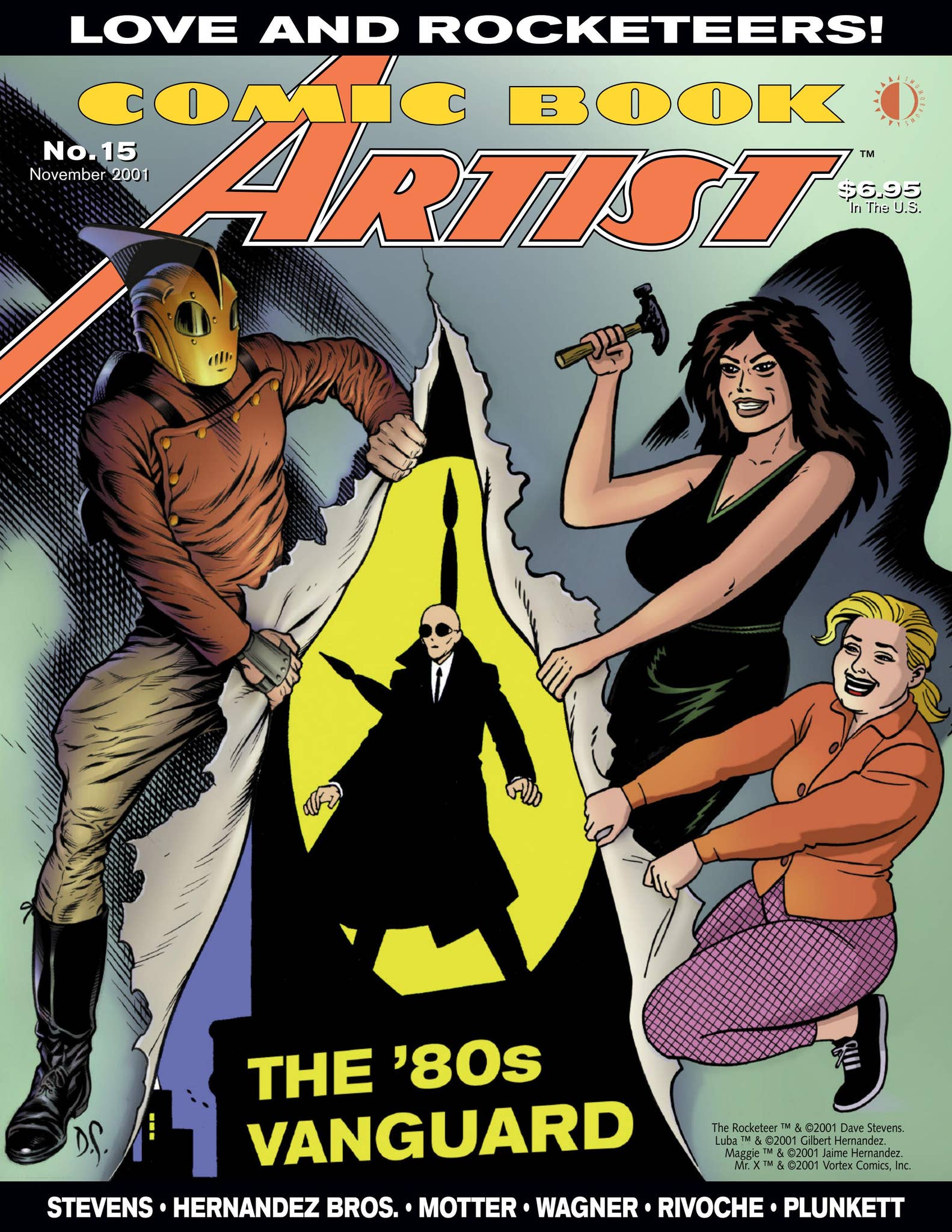 Comic Book Artist #15 by TwoMorrows Publishing - Issuu