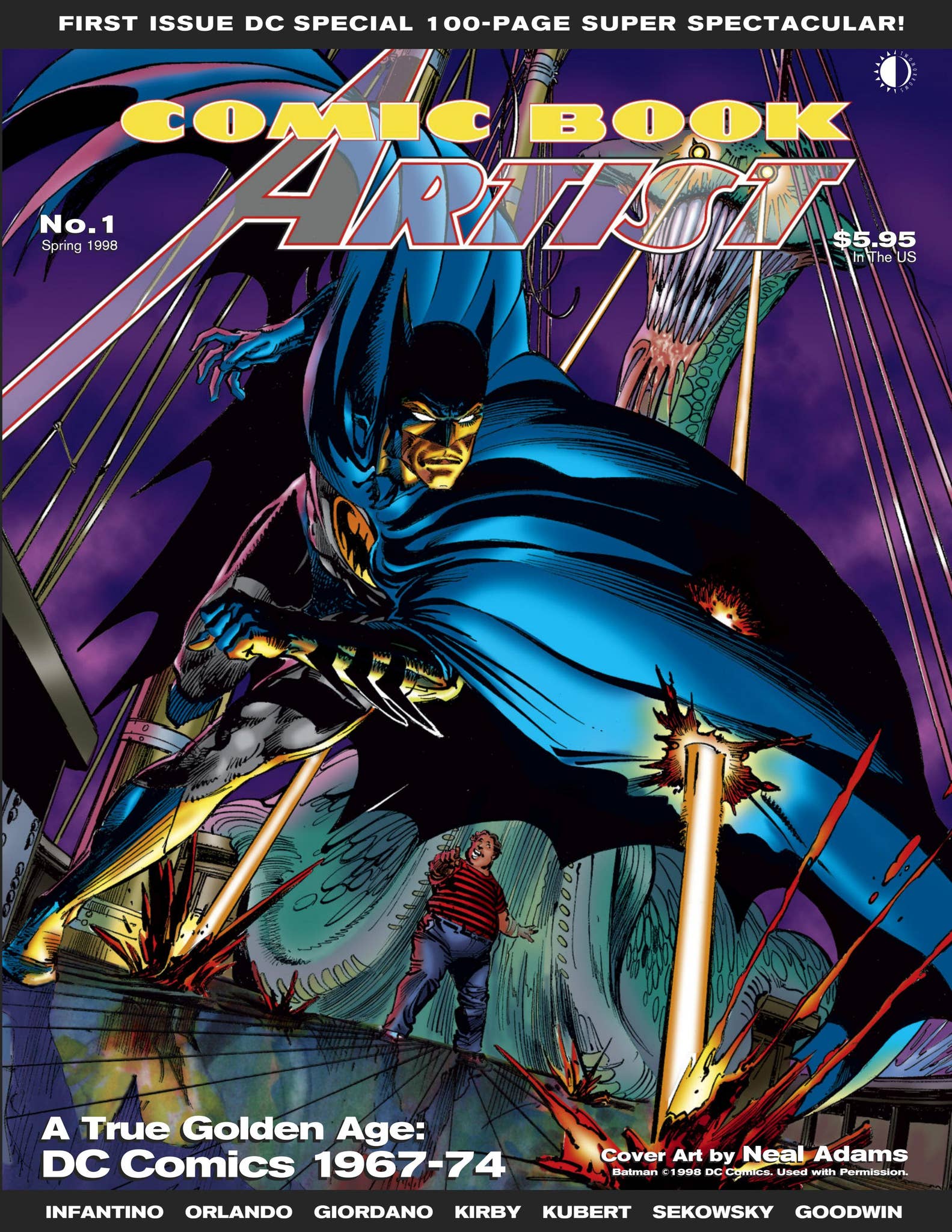 Comic Book Artist #1 by TwoMorrows Publishing - Issuu