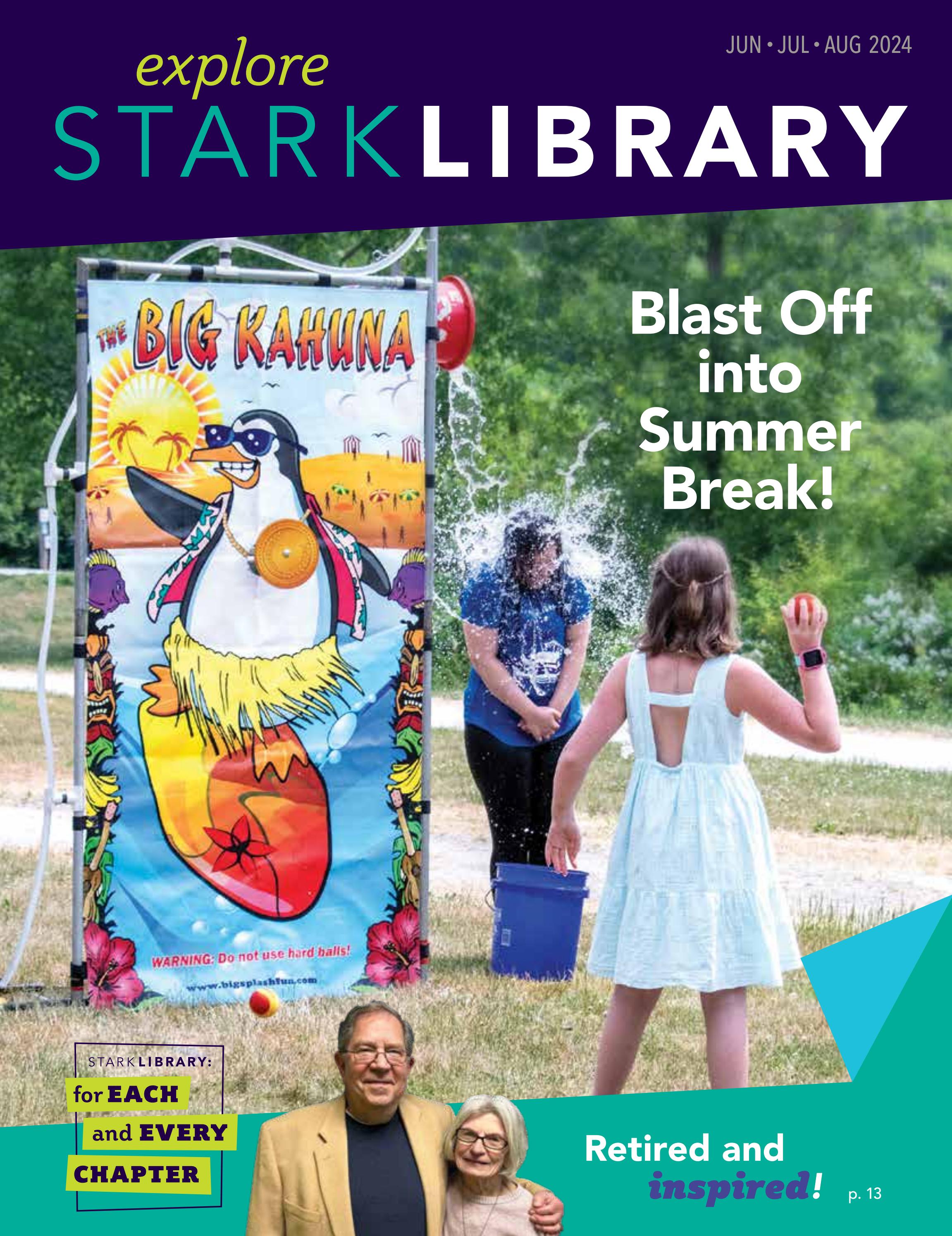 Stark Library Explore Guide - Summer 2024 by Stark Library - Issuu