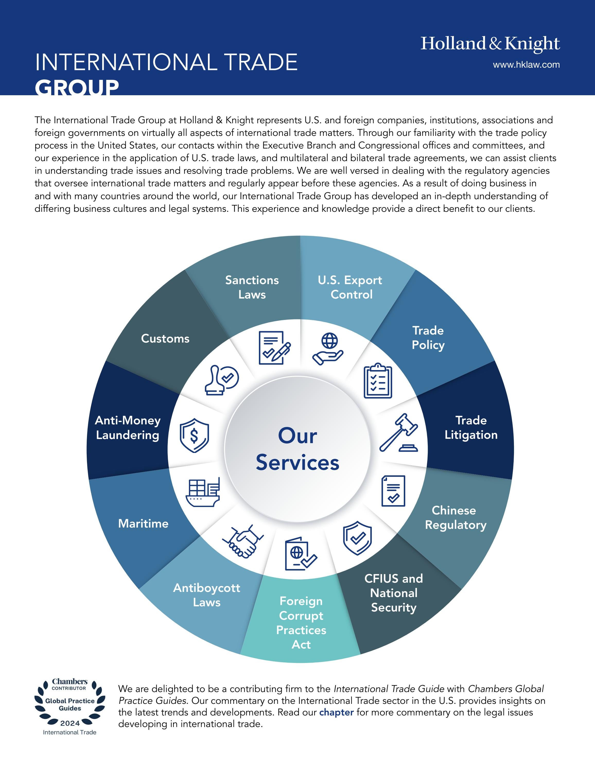 International Trade Group by Holland & Knight - Issuu