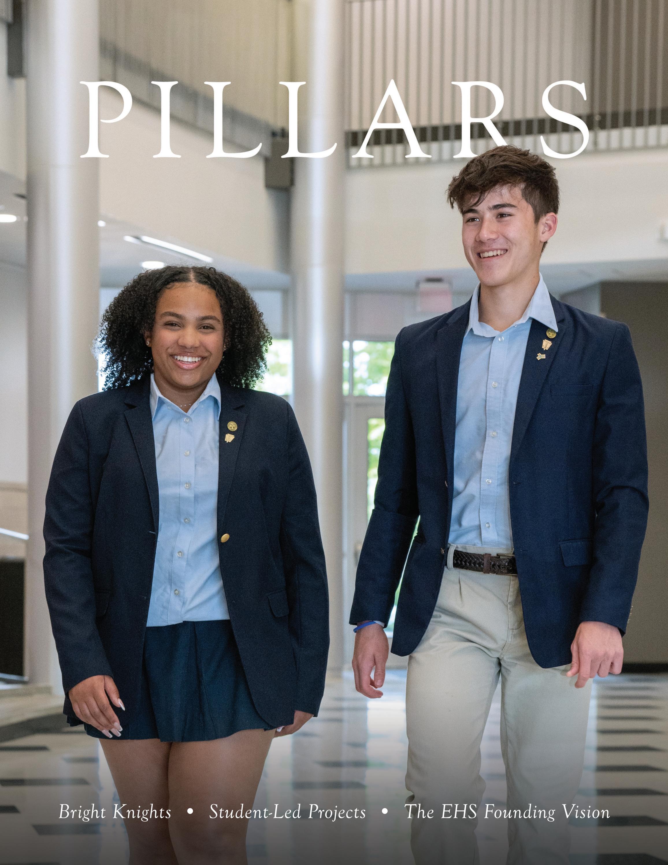 Pillars Spring 2024 by EHS Houston - Issuu