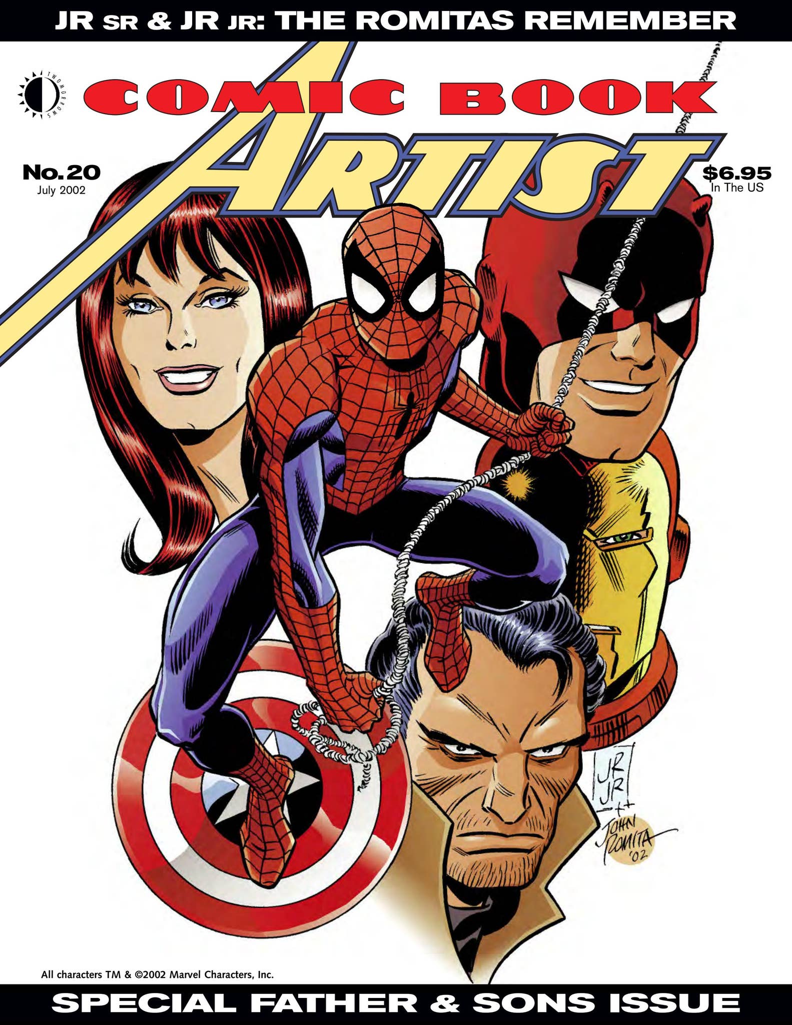 Comic Book Artist #20 by TwoMorrows Publishing - Issuu