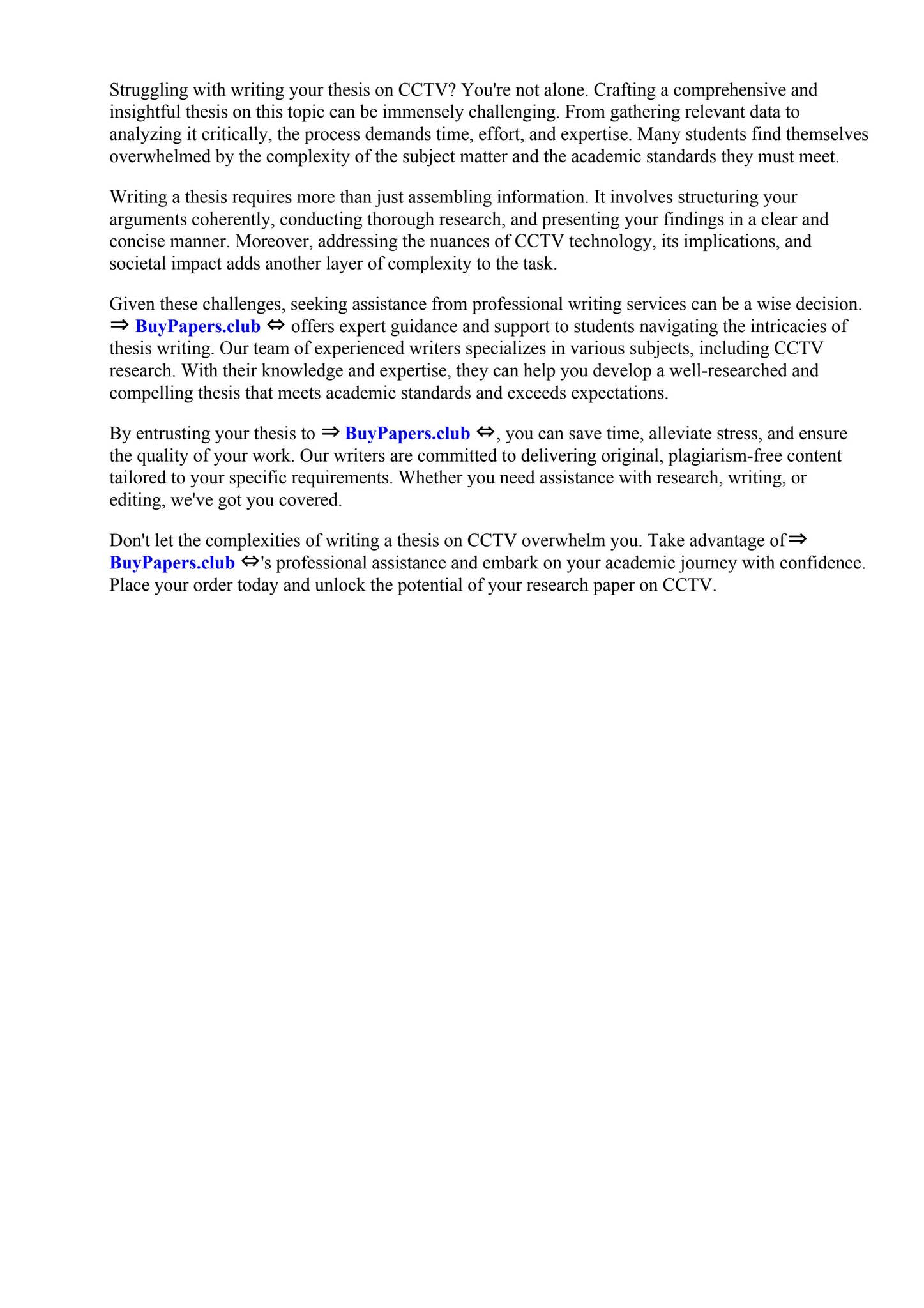 Example Research Paper About Cctv by Los Angeles Pierce College - Issuu
