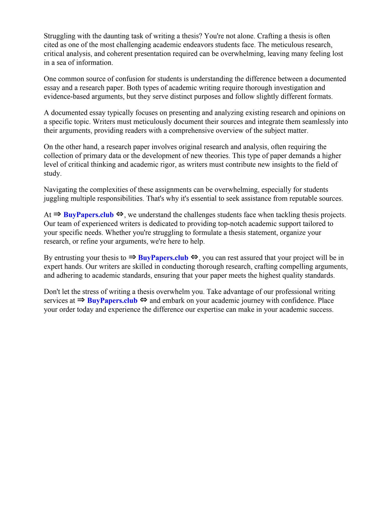 Documented Essay Vs Research Paper by Western Governors University - Issuu