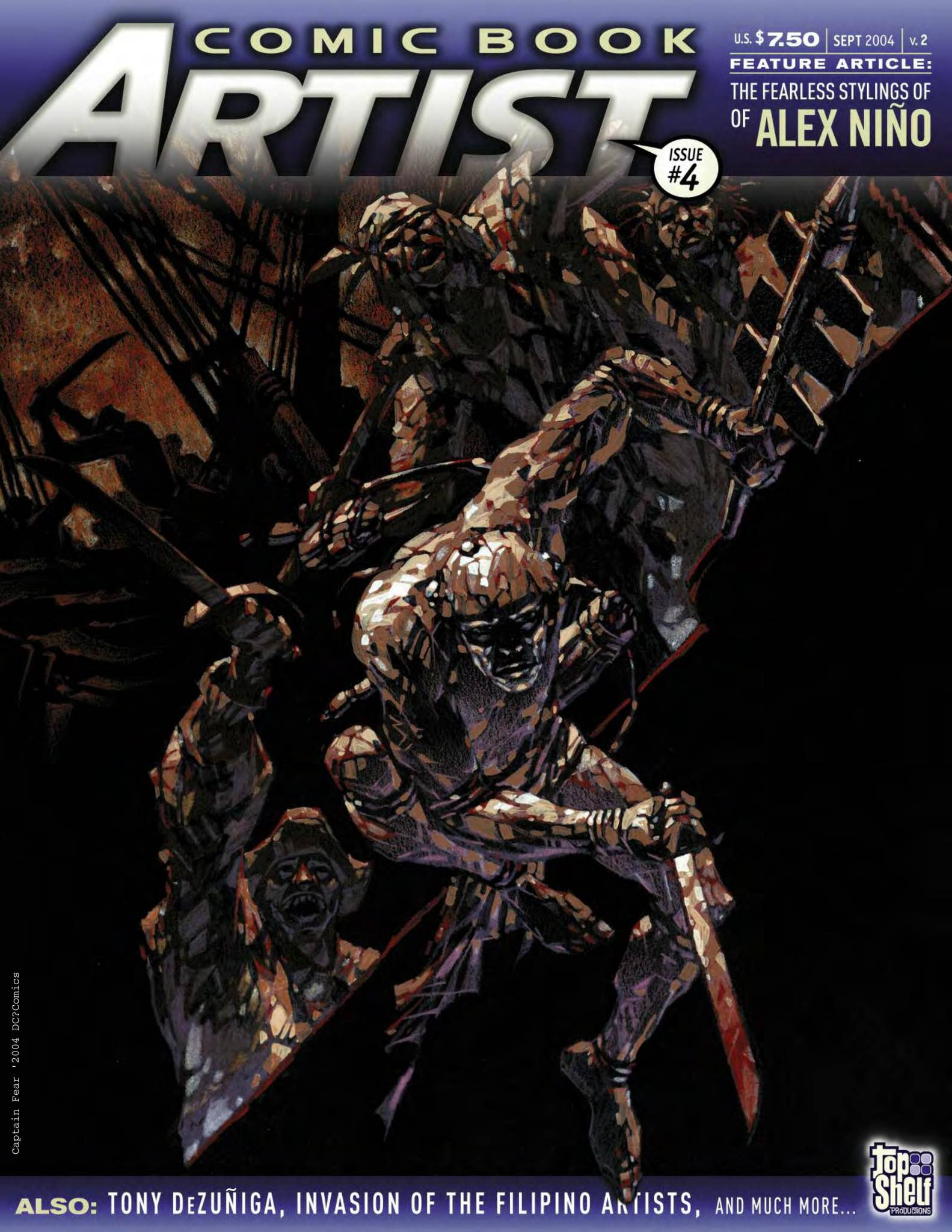 Comic Book Artist (Vol. 2) #4 by TwoMorrows Publishing - Issuu