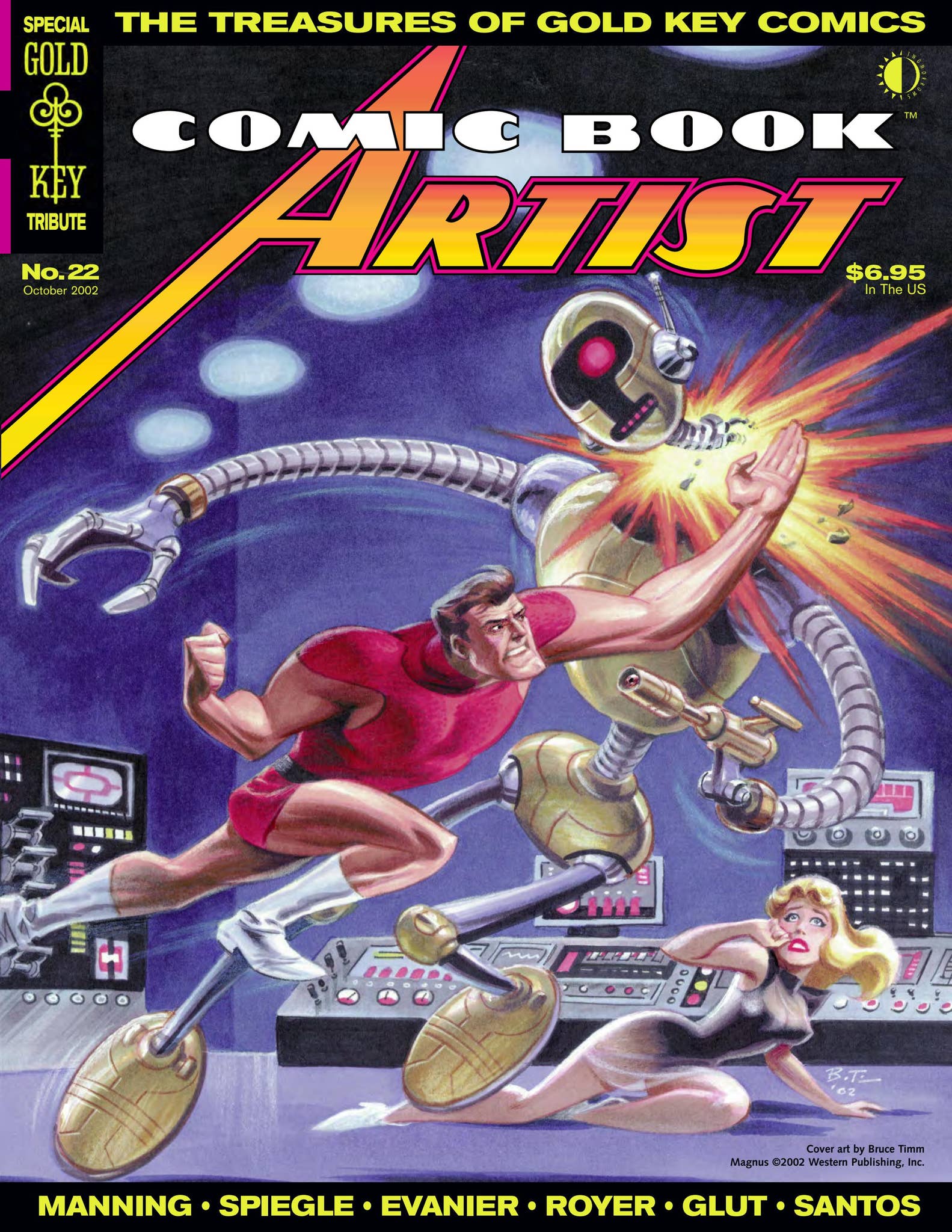 Comic Book Artist #22 by TwoMorrows Publishing - Issuu