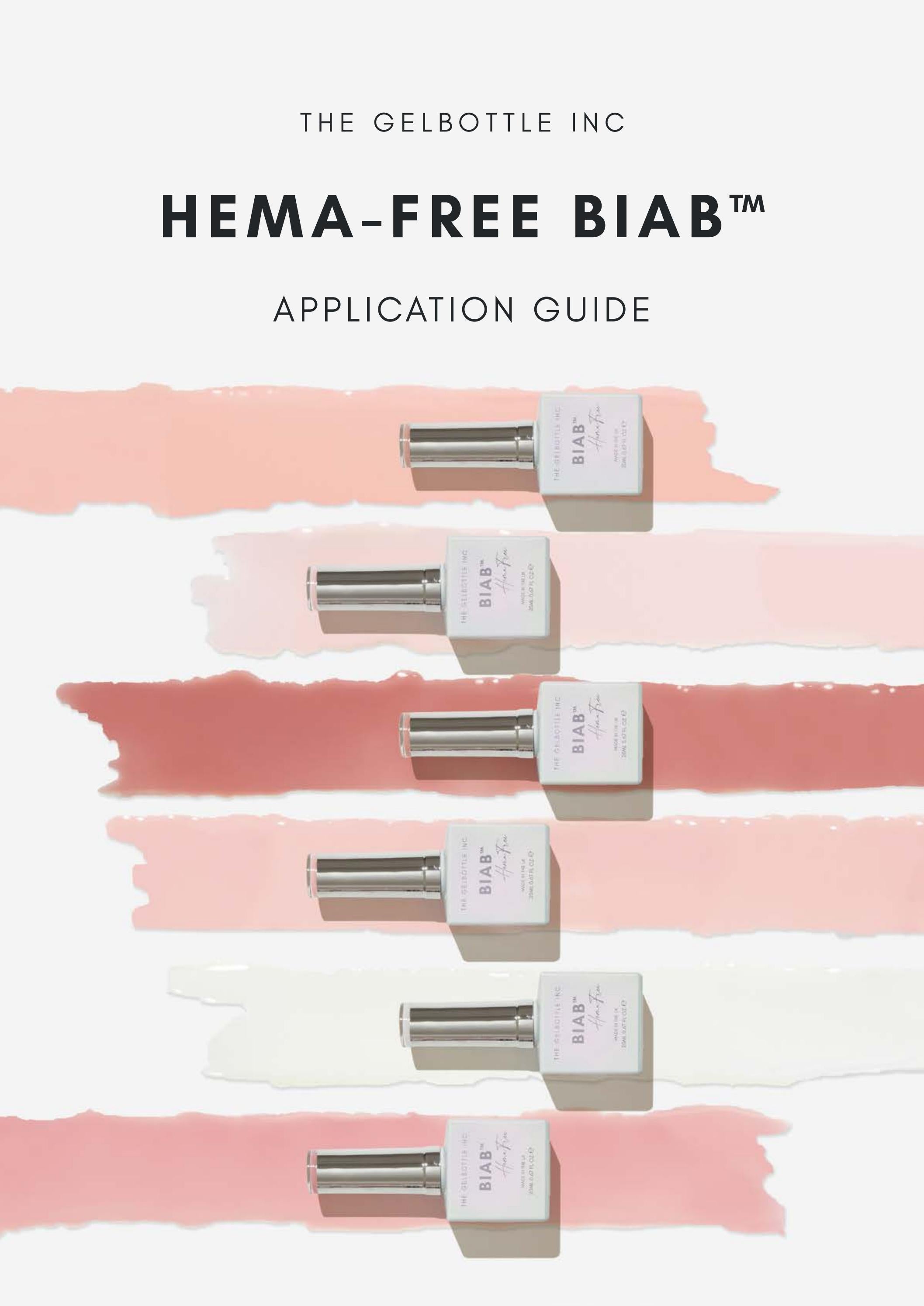 The GelBottle Hema-Free BIAB(tm) Application Guide by Salons Direct - Issuu