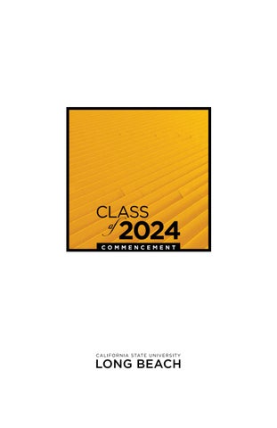 College of Business-CSULB Commencement 2024 by CSULBCommencement - Issuu