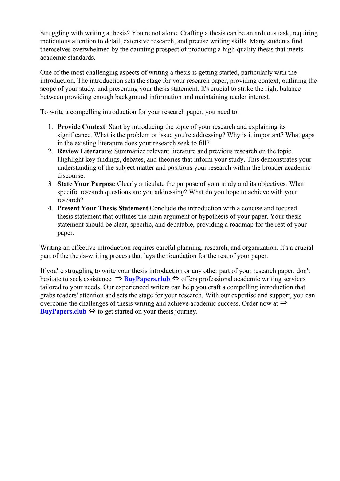 How To Write Introduction On Research Paper by Colby Community College ...