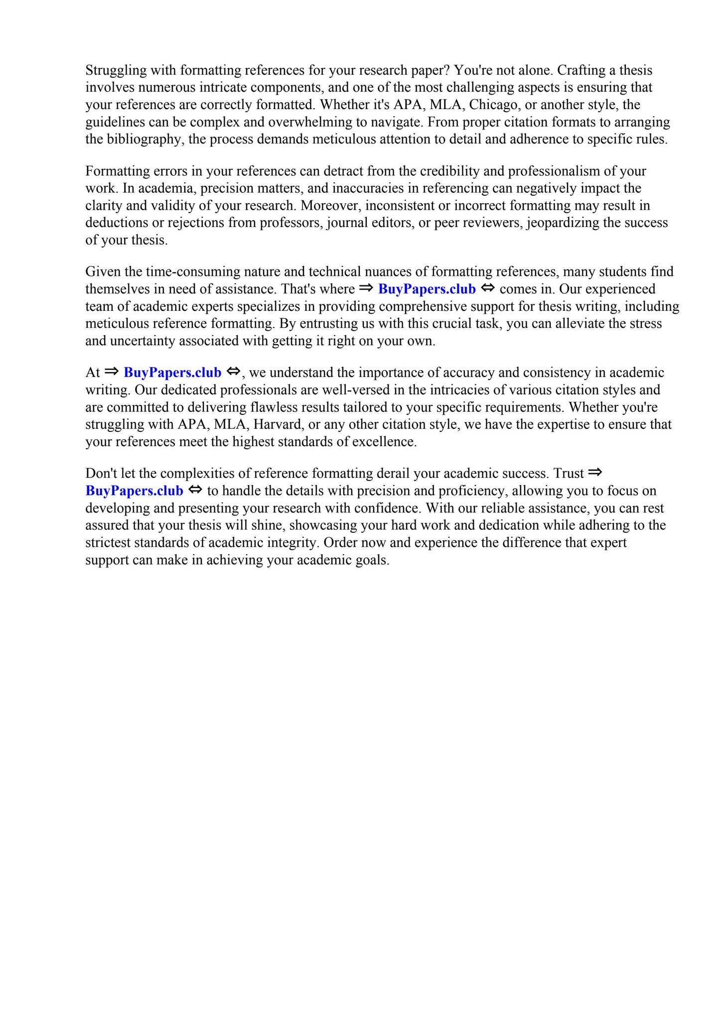 How To Format References For Research Paper by University of Southern ...