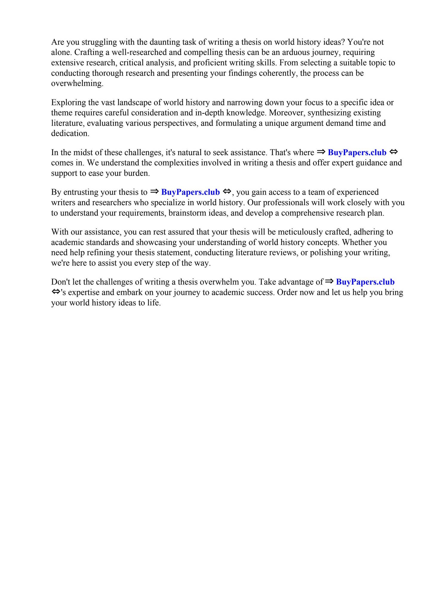 World History Ideas Research Paper by World Mission University - Issuu