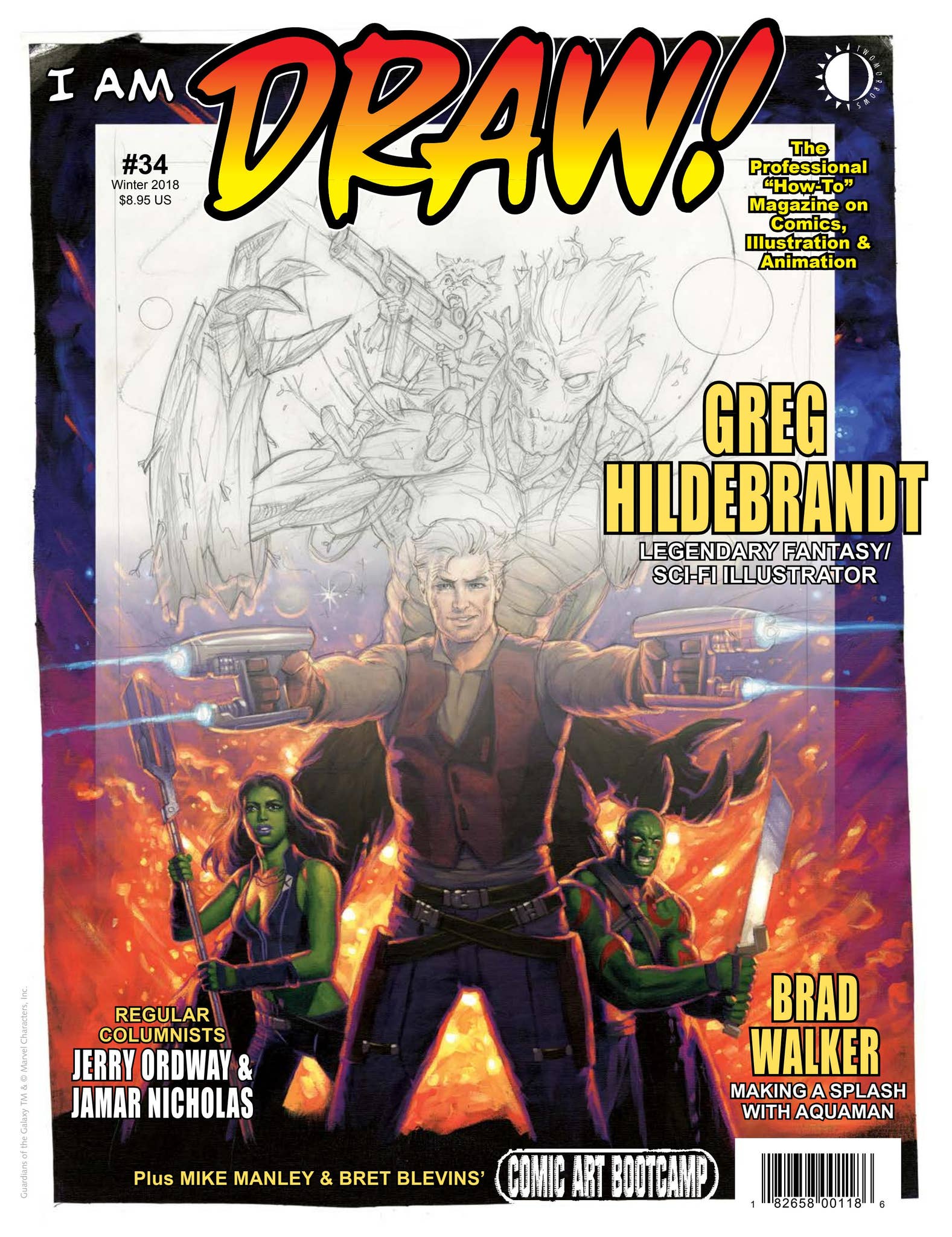Draw! #34 by TwoMorrows Publishing - Issuu