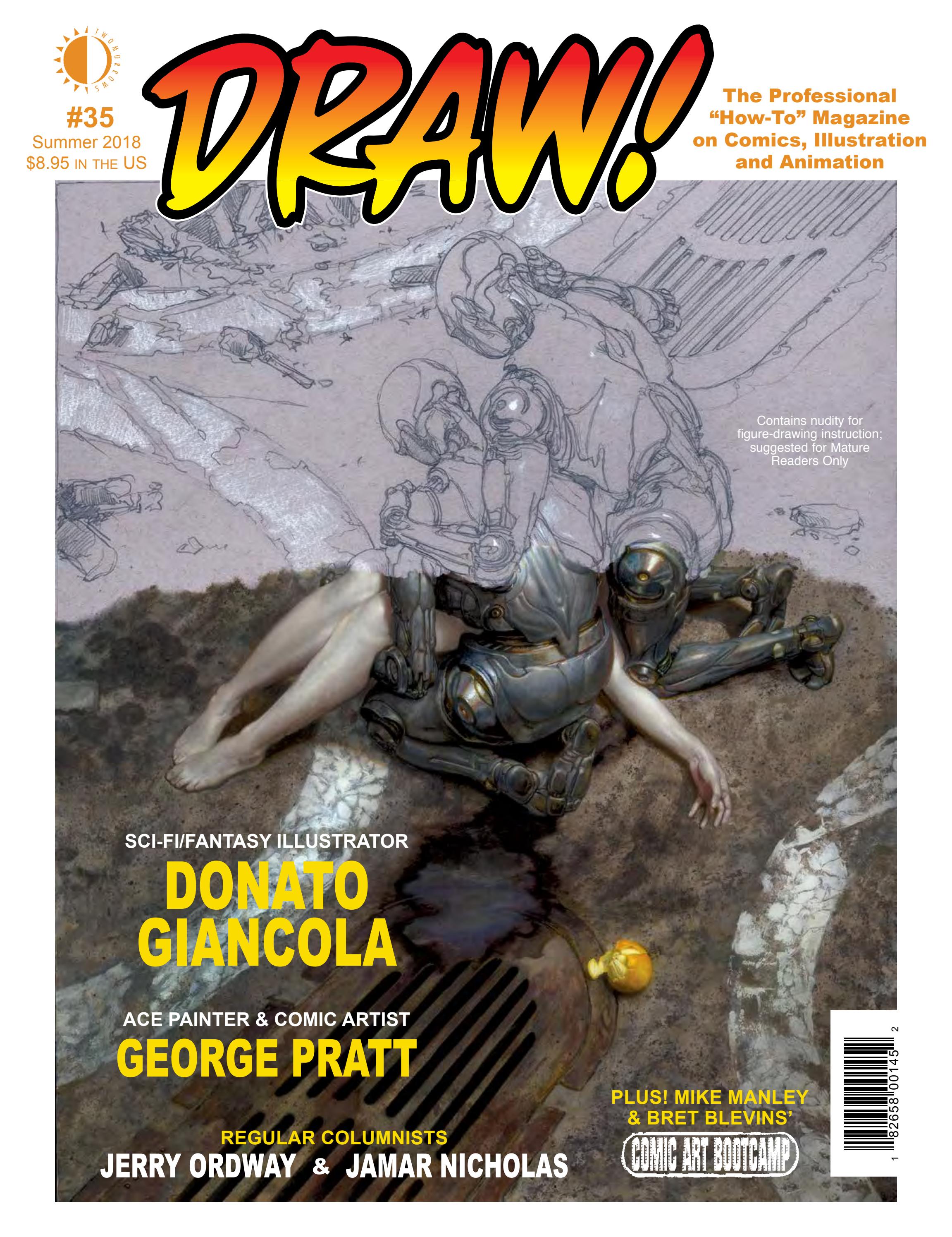 Draw! #35 by TwoMorrows Publishing - Issuu